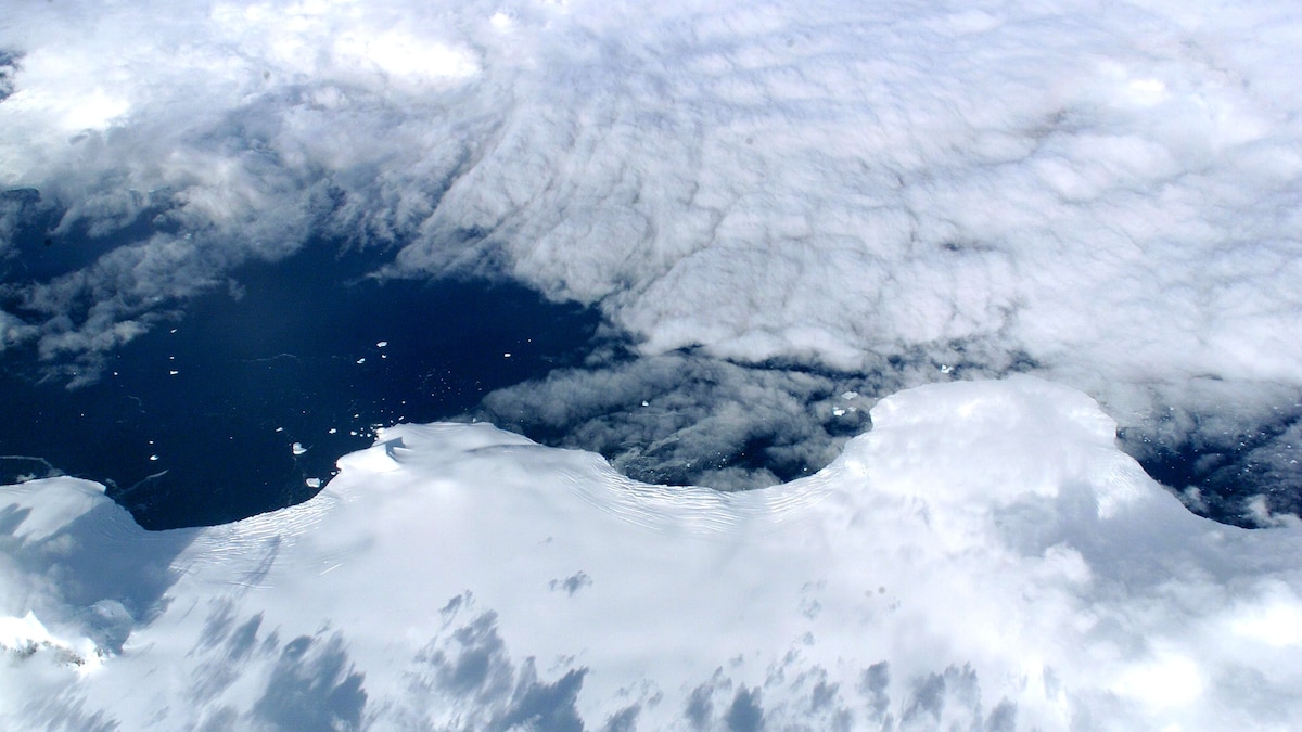 Foehn Winds Melt Antarctic Ice Shelves Thanks to Climate Change ...