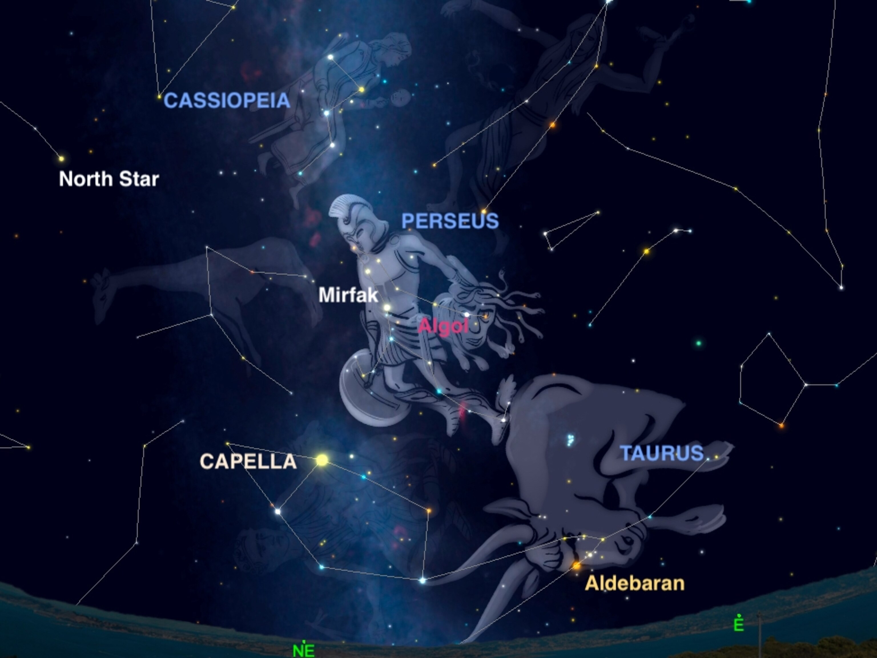 Spooky sky-watching for Halloween