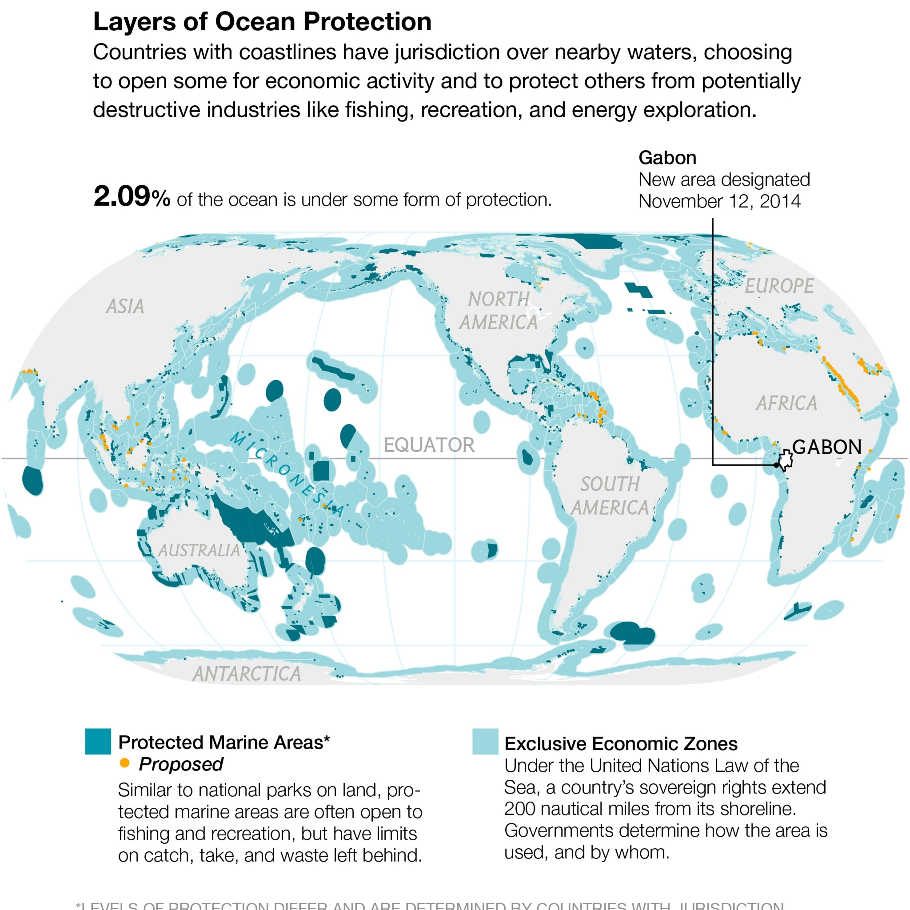 Mapping the World's (Few) Protected Seas