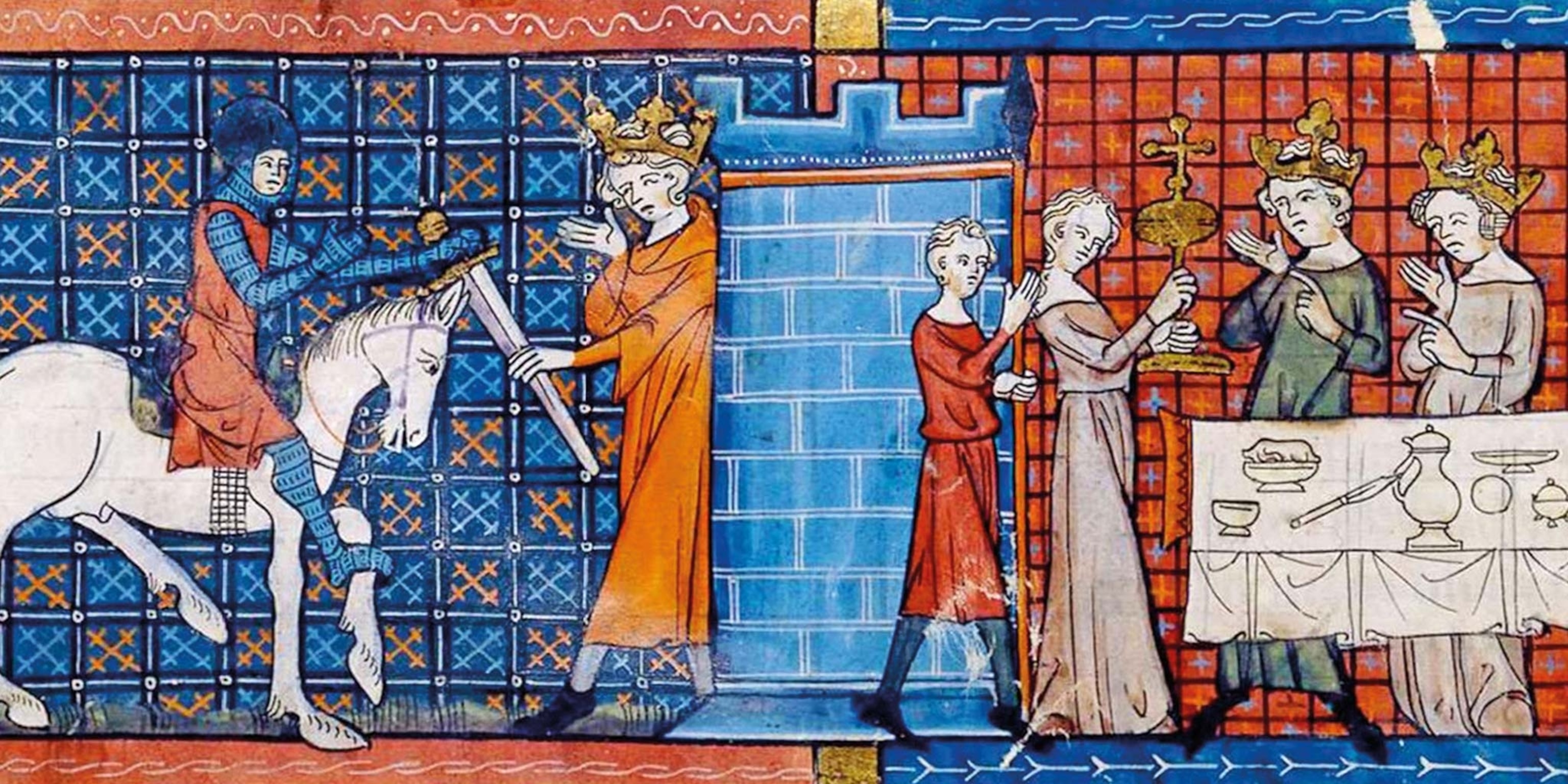 The quest for the Holy Grail began long before King Arthur