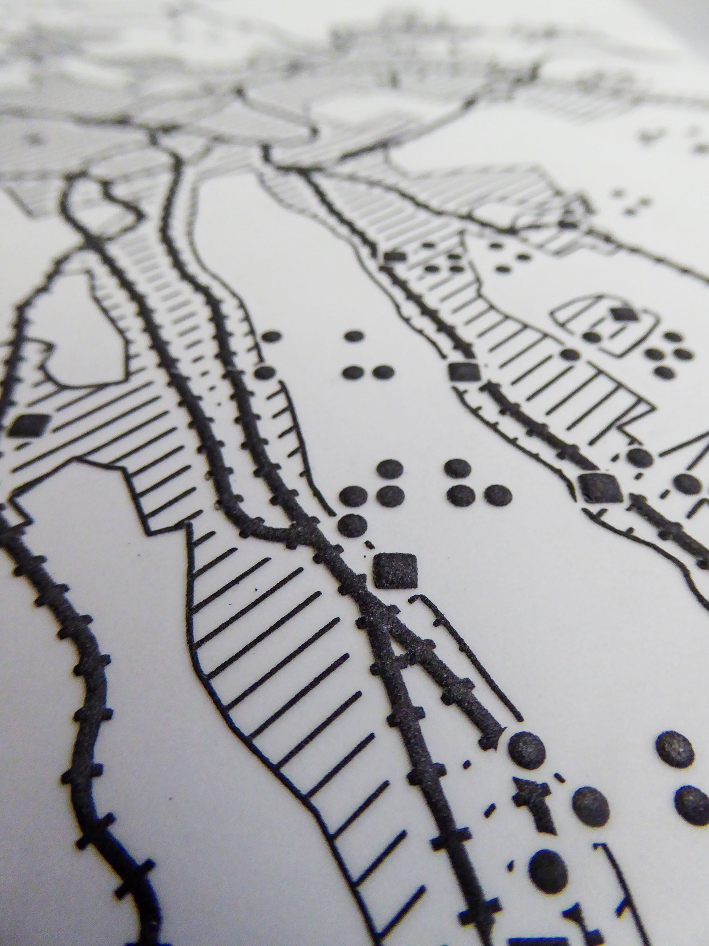 A Tactile Atlas Helps the Blind 'See' Maps