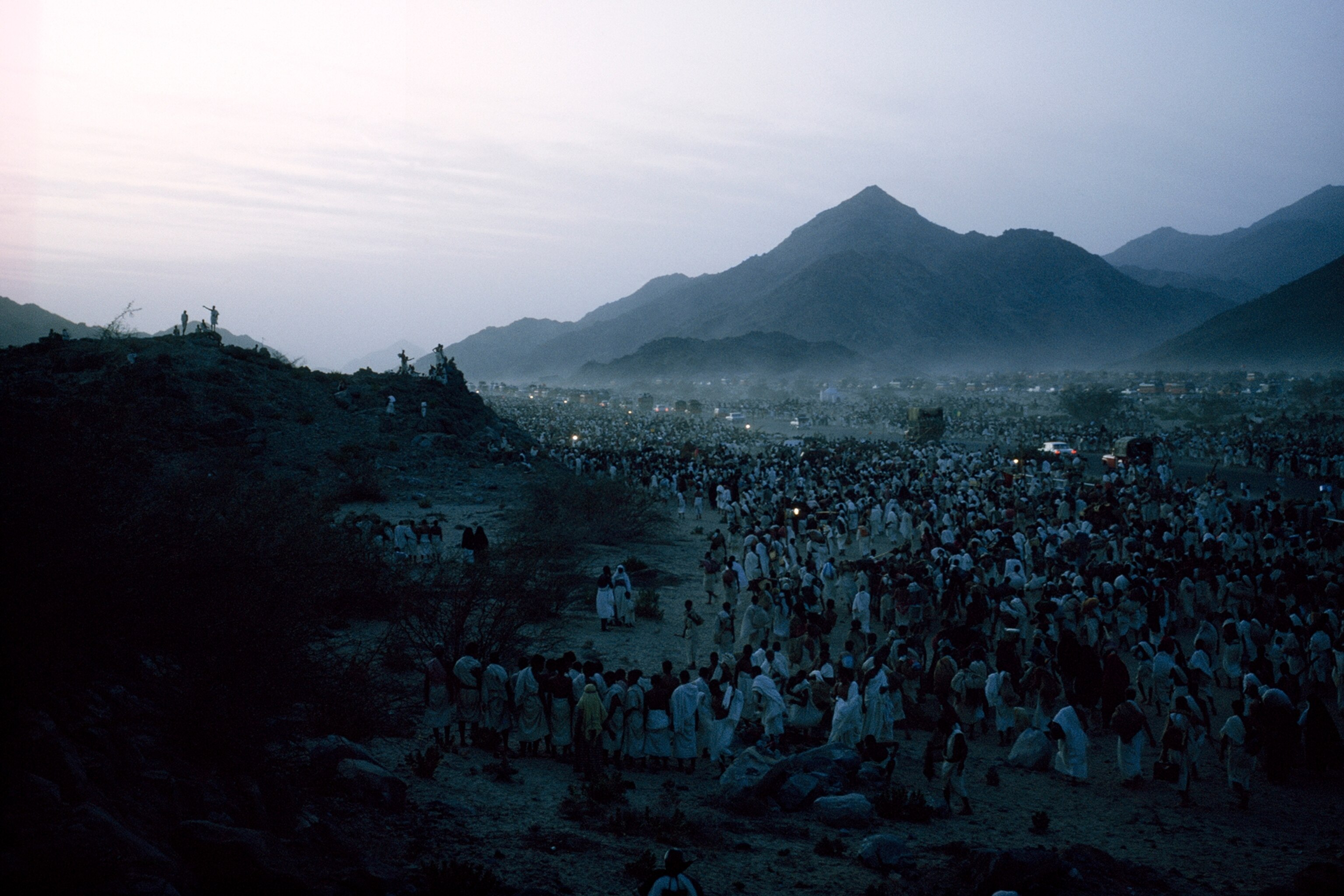 Deaths Near Mecca Reflect Dangers of Rising Crowds During Hajj