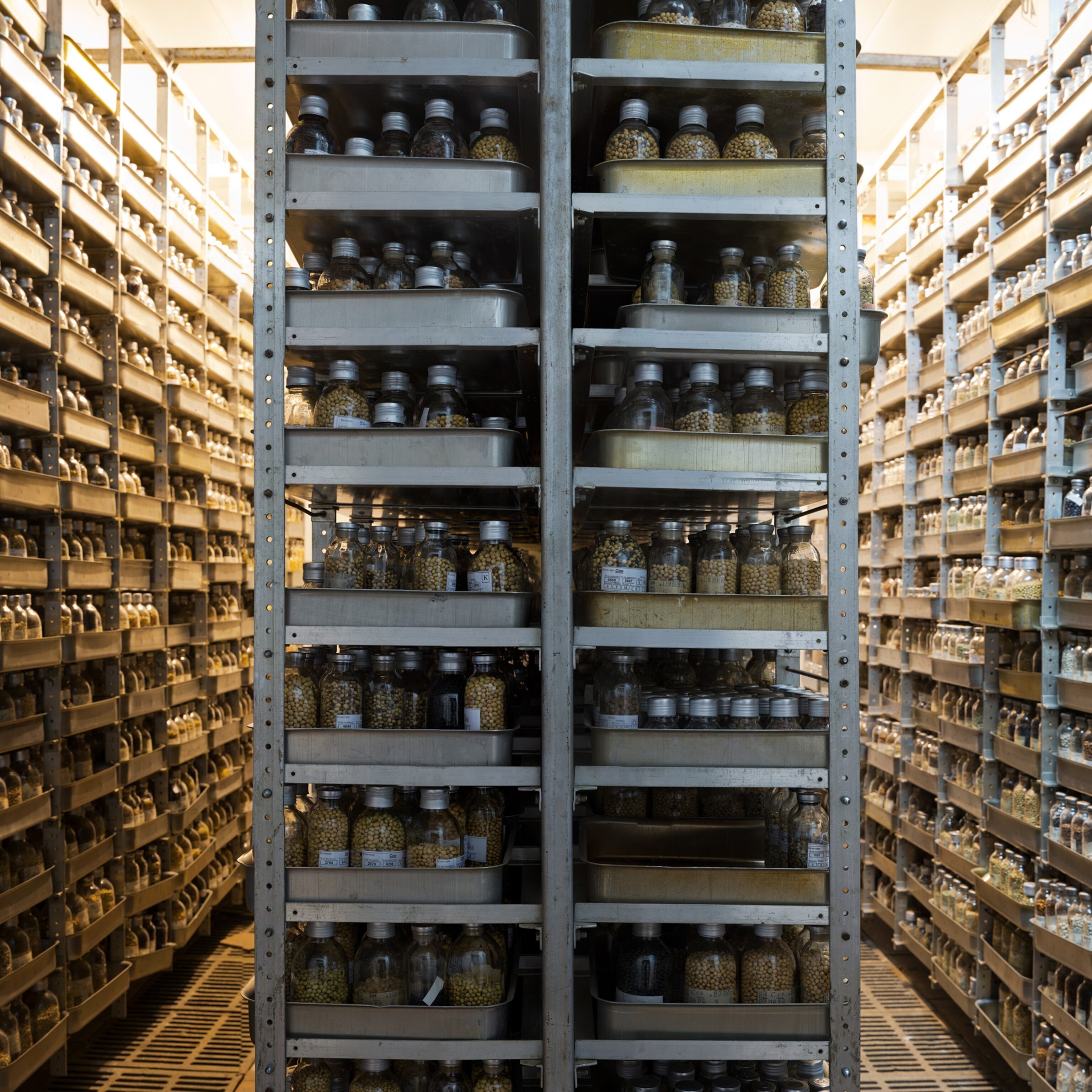 These pictures of seed bank samples turn biology into art