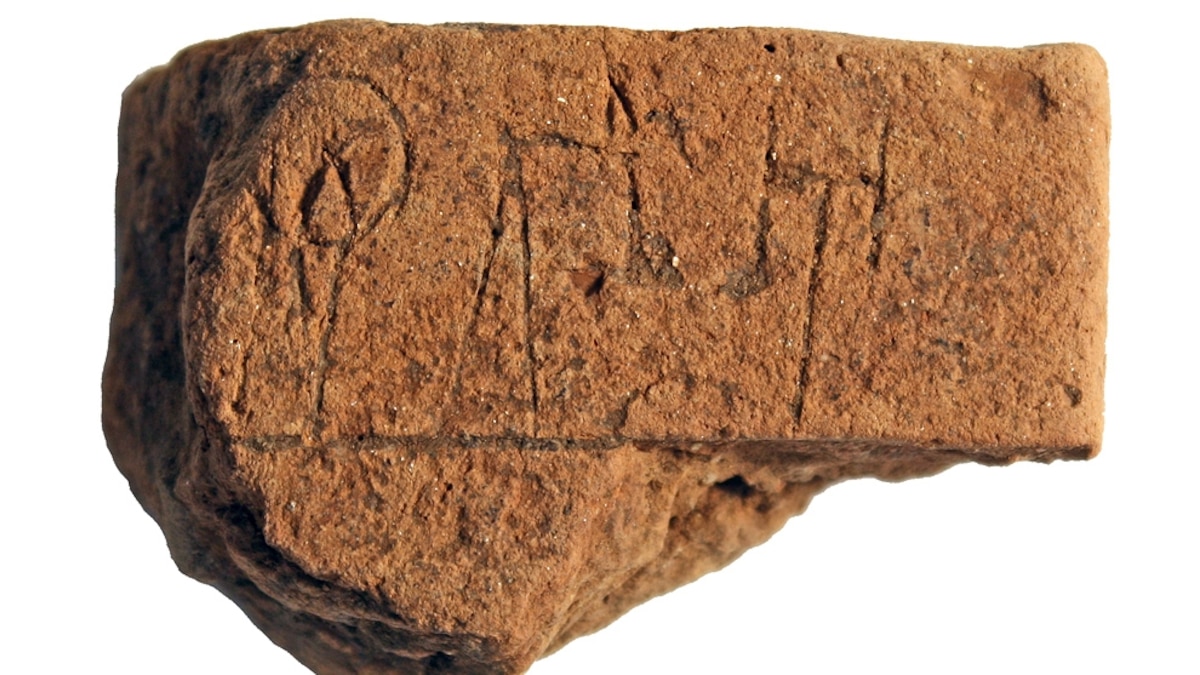 Ancient Tablet Found: Oldest Readable Writing in Europe | National ...
