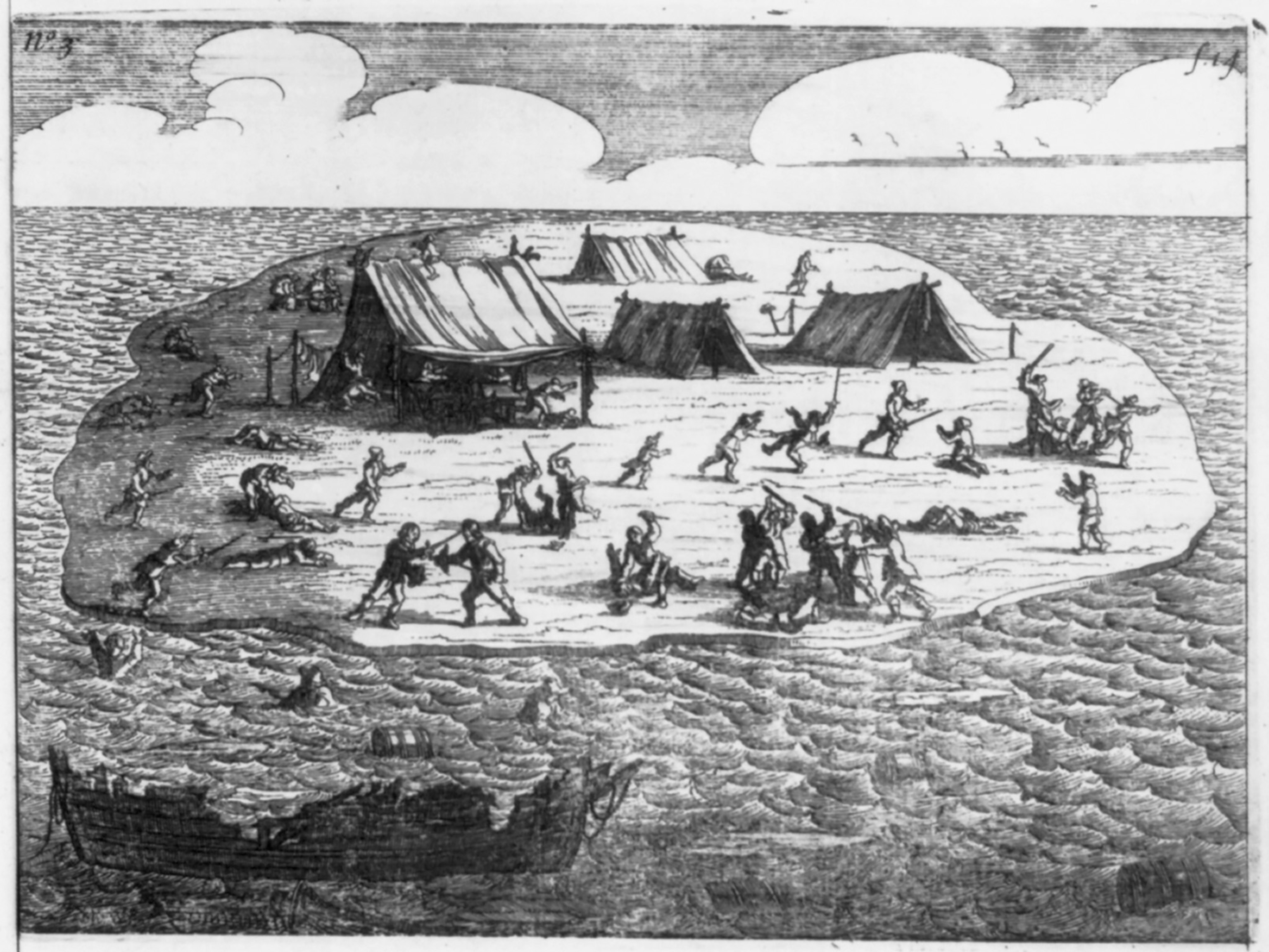 Murder, mutiny, slavery: 'World’s worst shipwreck' was bloodier than we ...