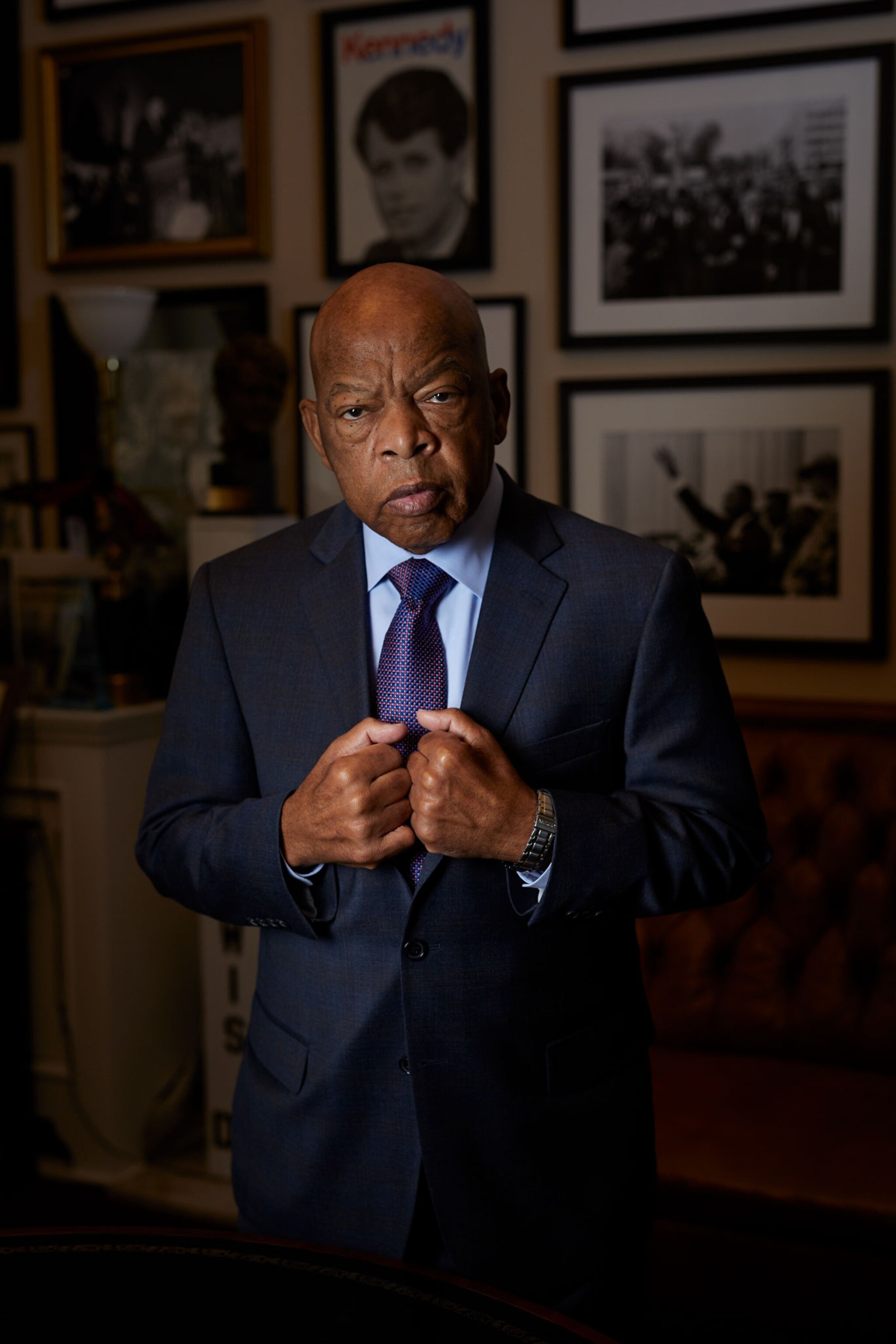 How John Lewis spent his life bridging America’s racial and political ...