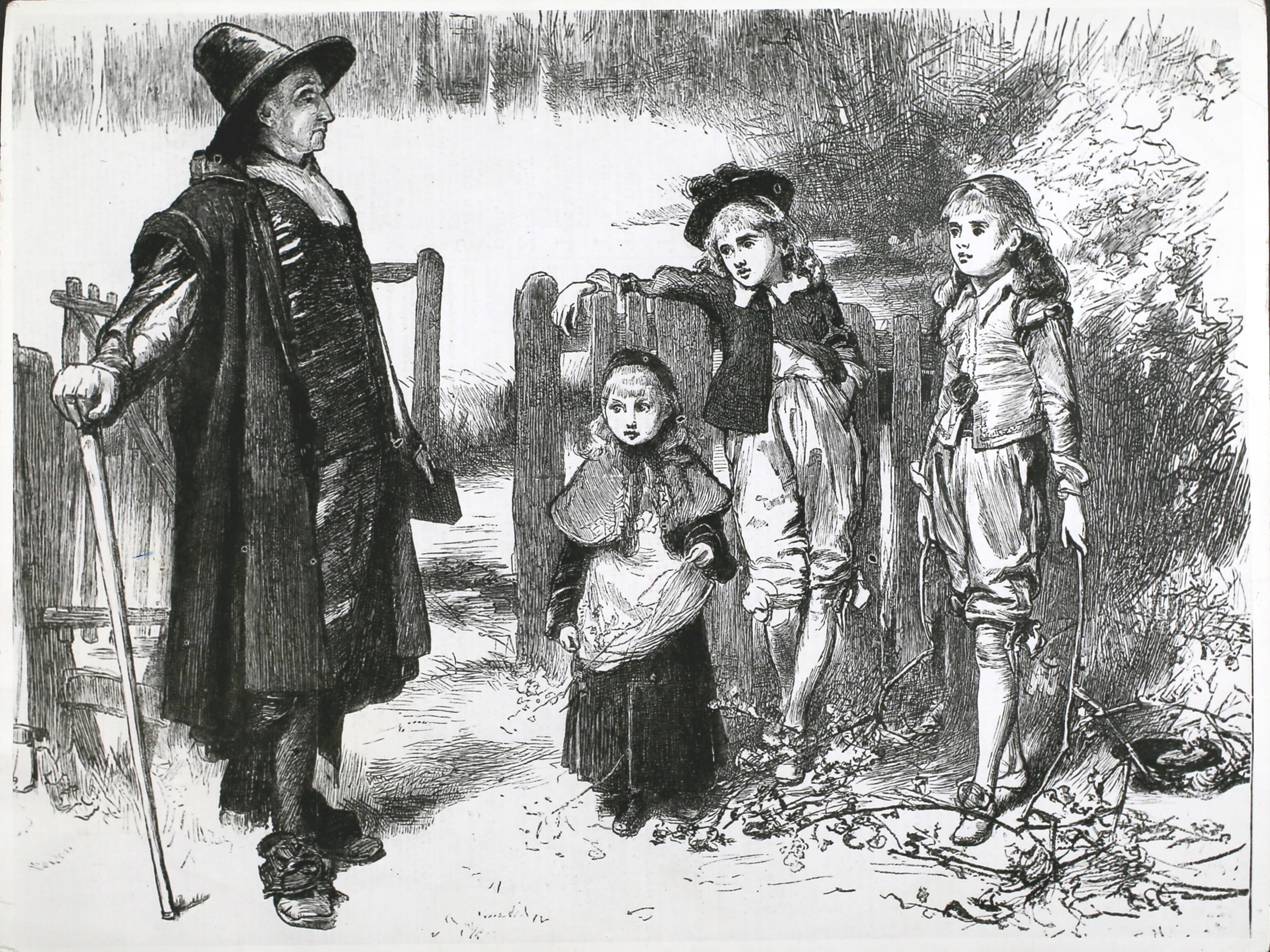 In 1647, Christmas was canceled—by Christians