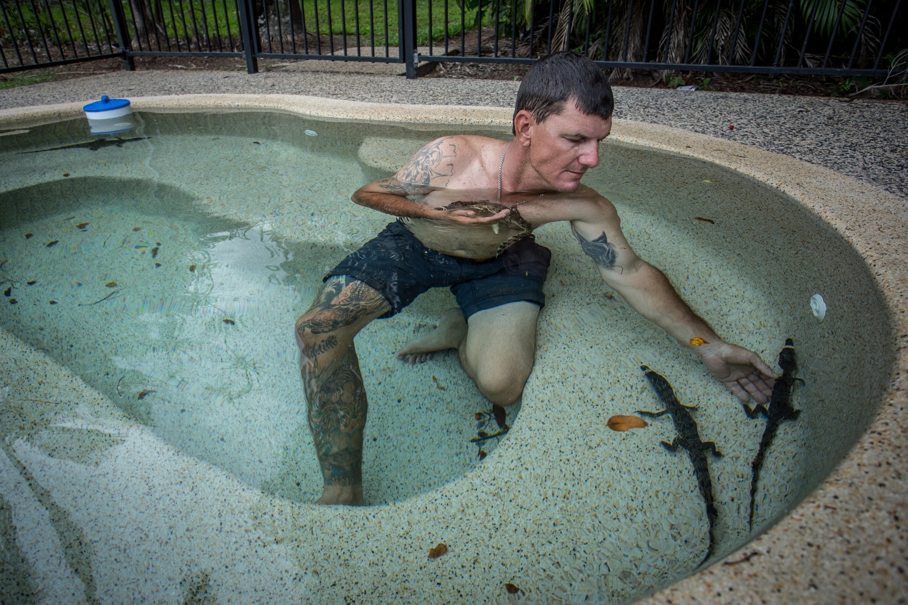 Inside the Rugged Lives of Crocodile Hunters