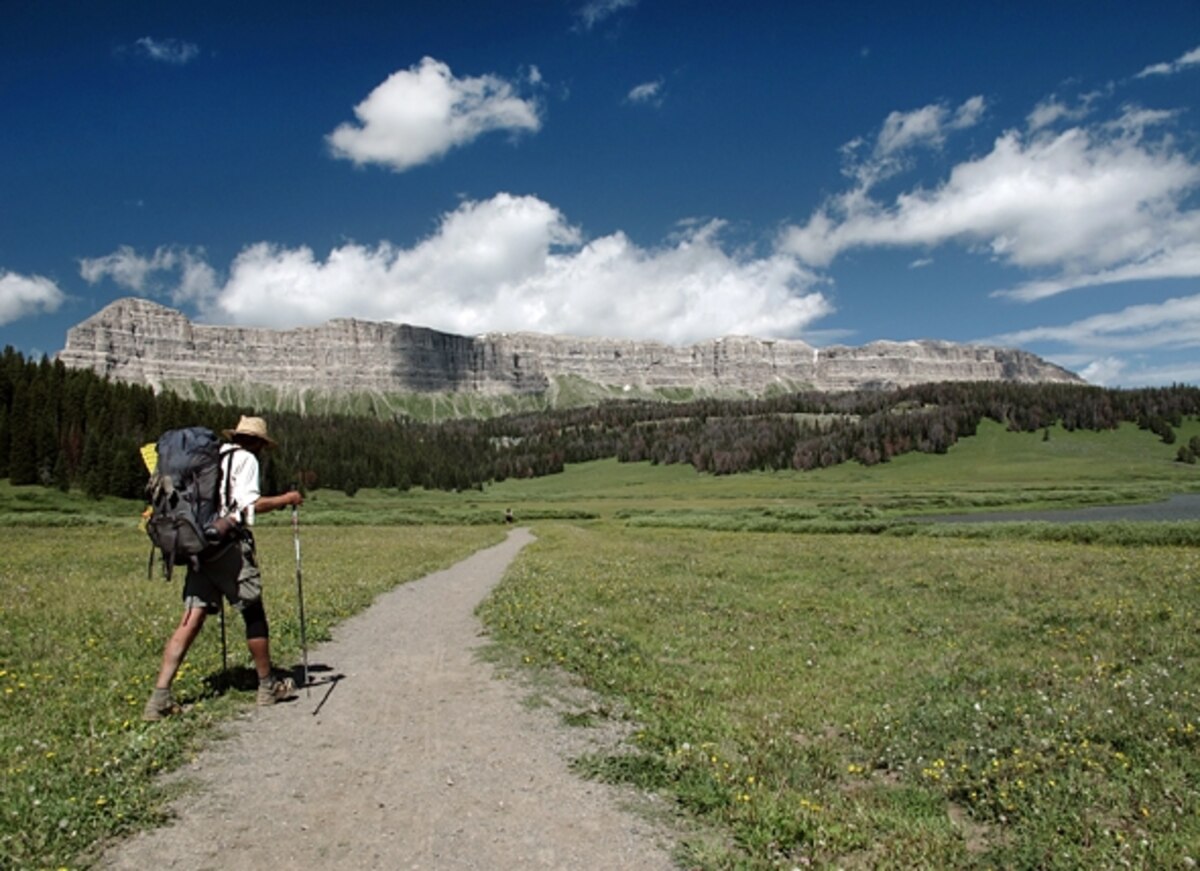 The Continental Divide Trail: Hiking the Spine of the United States