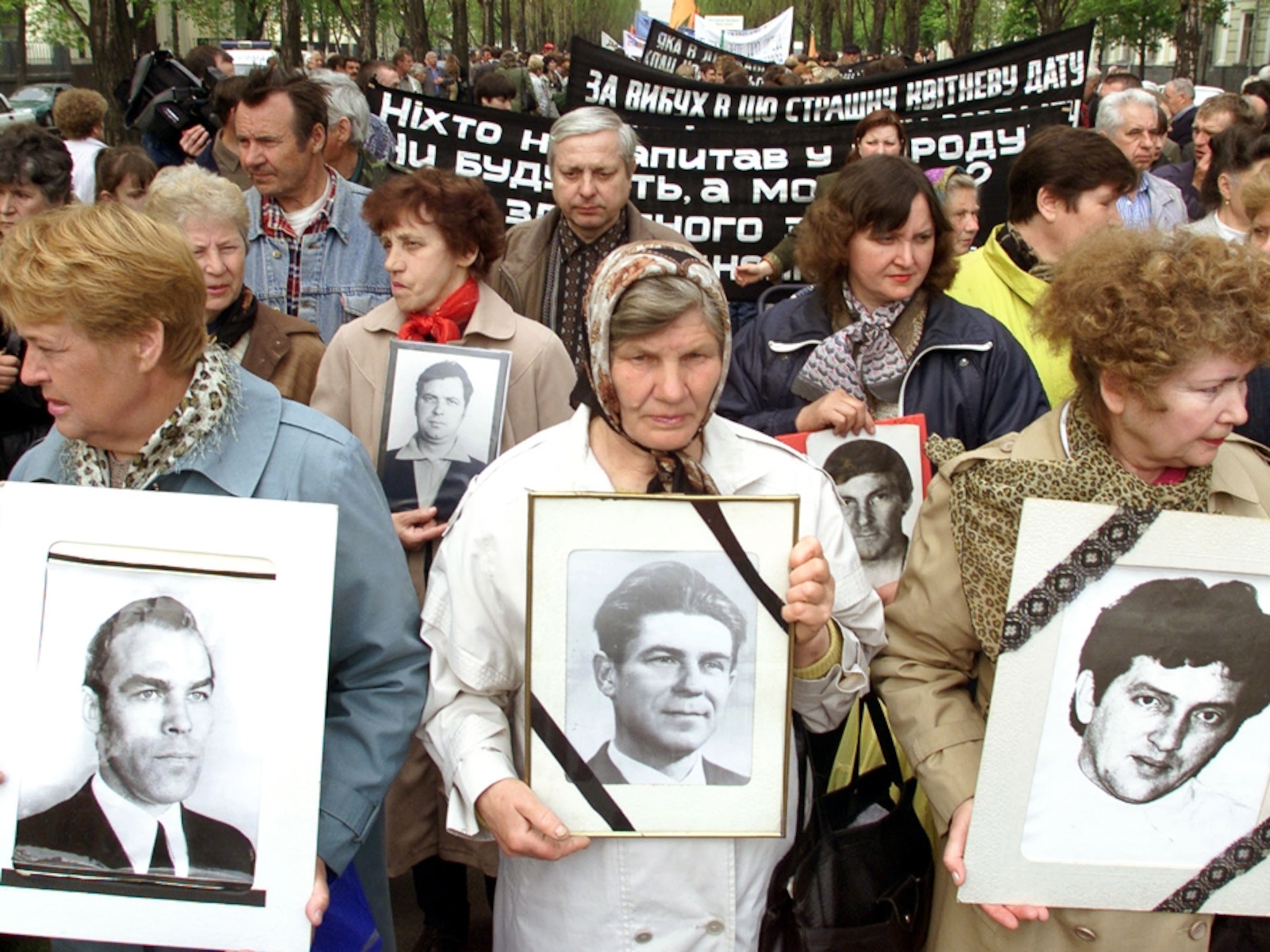 Pictures: "Liquidators" Endured Chernobyl, 25 Years Ago