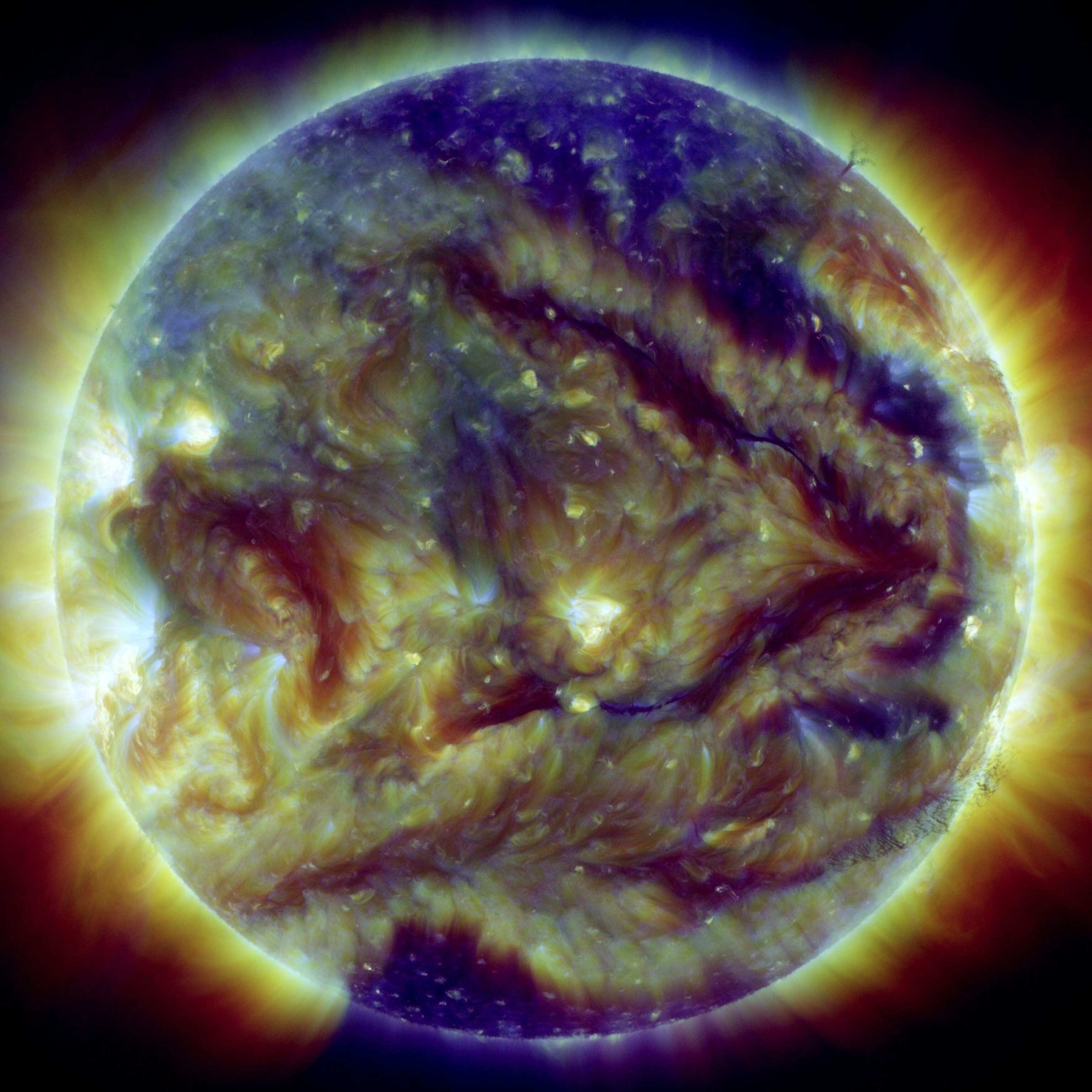 Week's Best Space Pictures: See An Arrow on the Sun