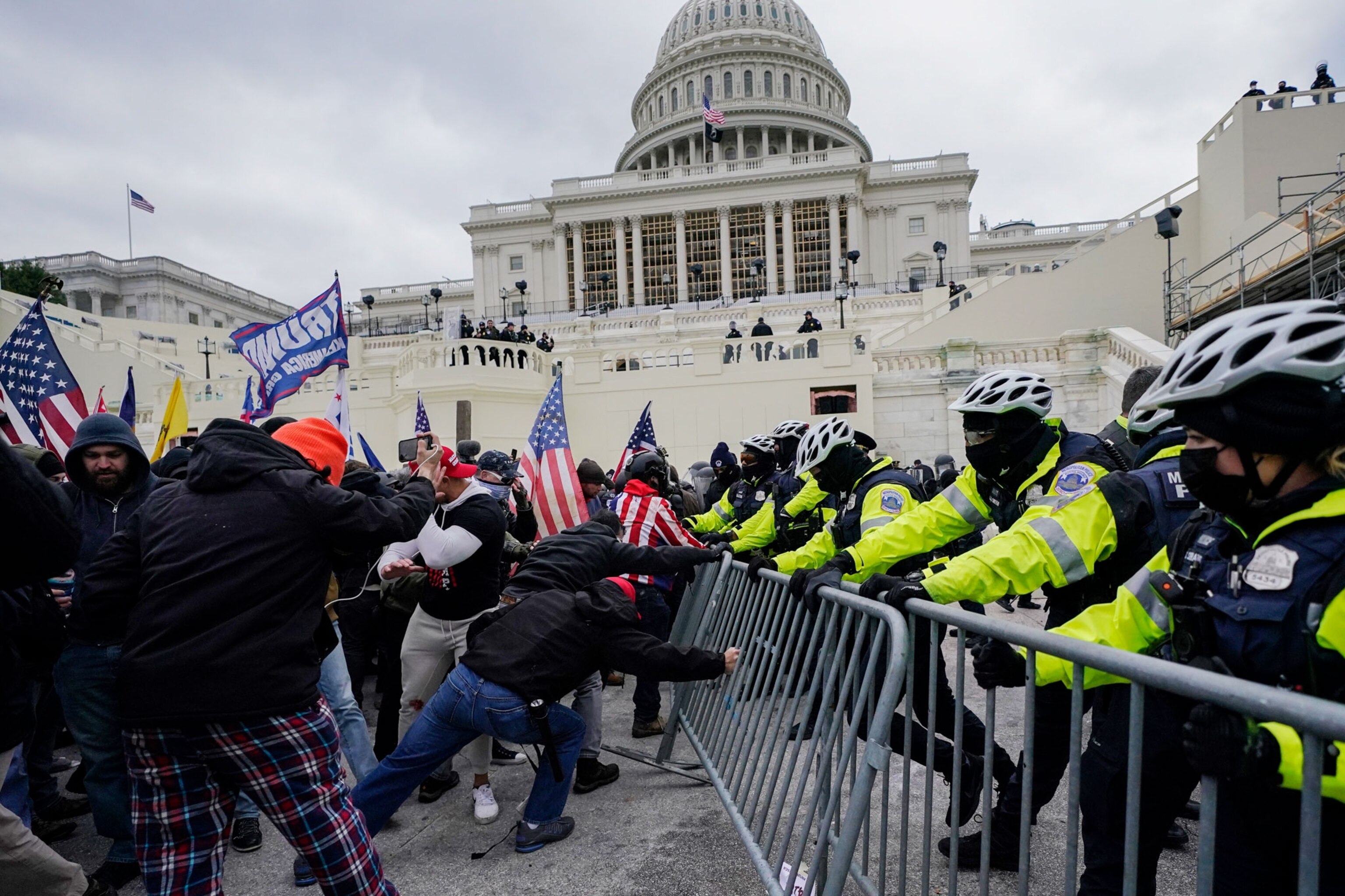 Tepid police response to Capitol breach emphasizes the 'power of ...