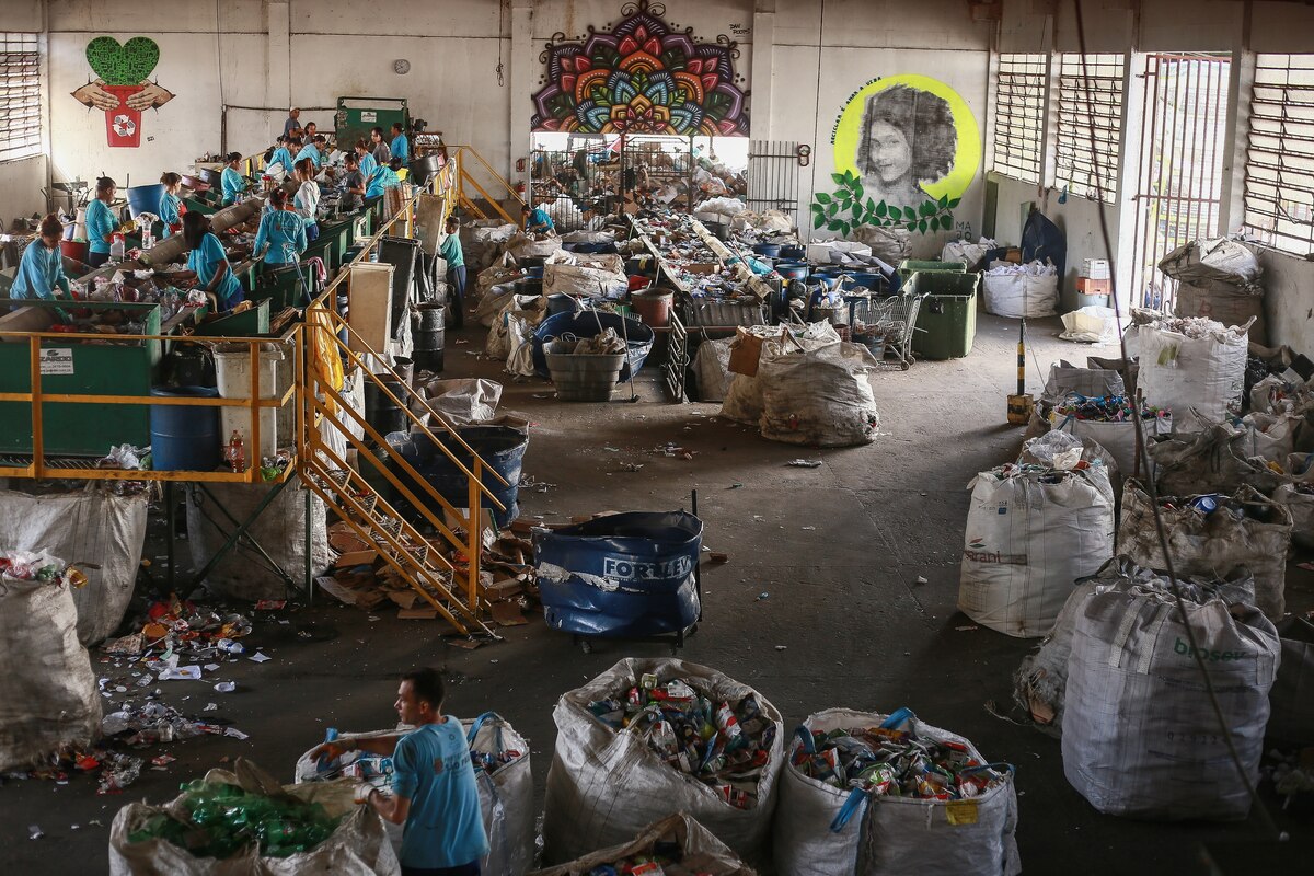 Recycling for a Change