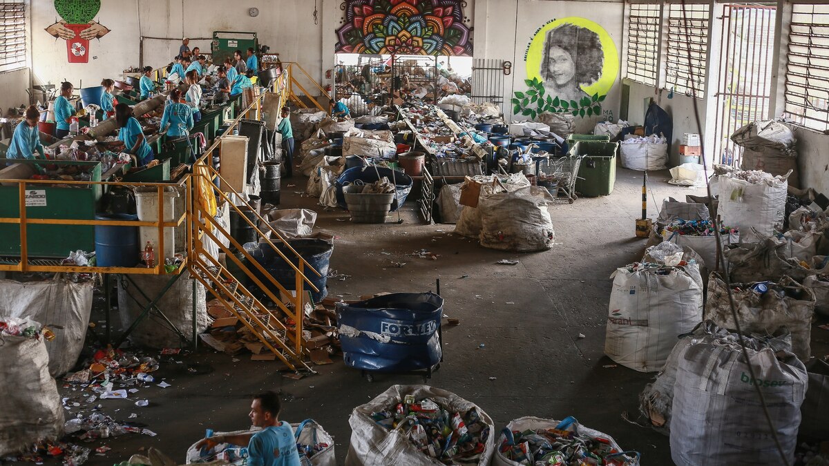 Recycling for a Change | National Geographic