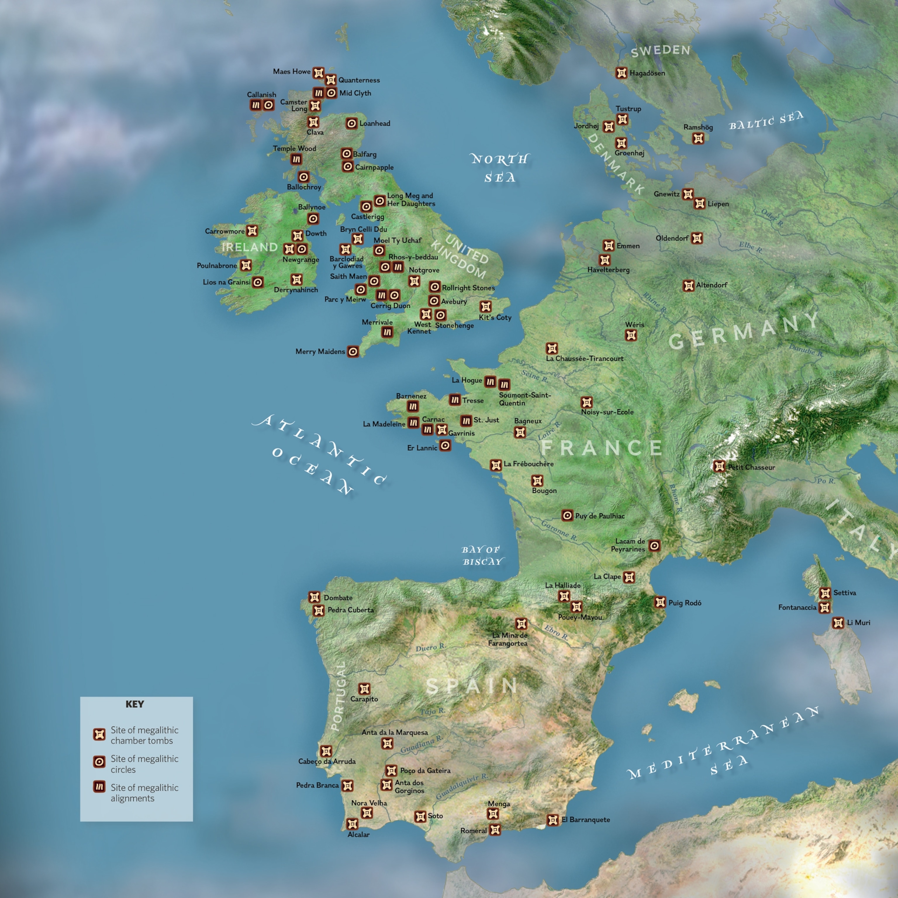 Europe’s Mighty Megaliths Mark the Winter Solstice