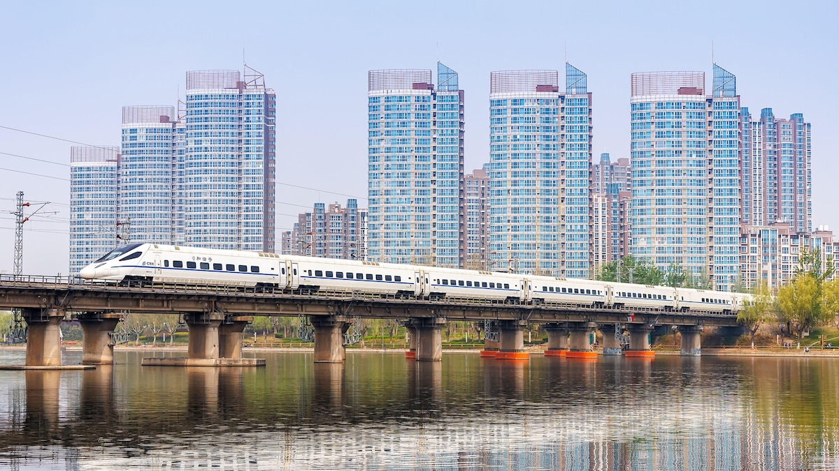 7 bullet train journeys across China, from the Great Wall to Shangri-la ...