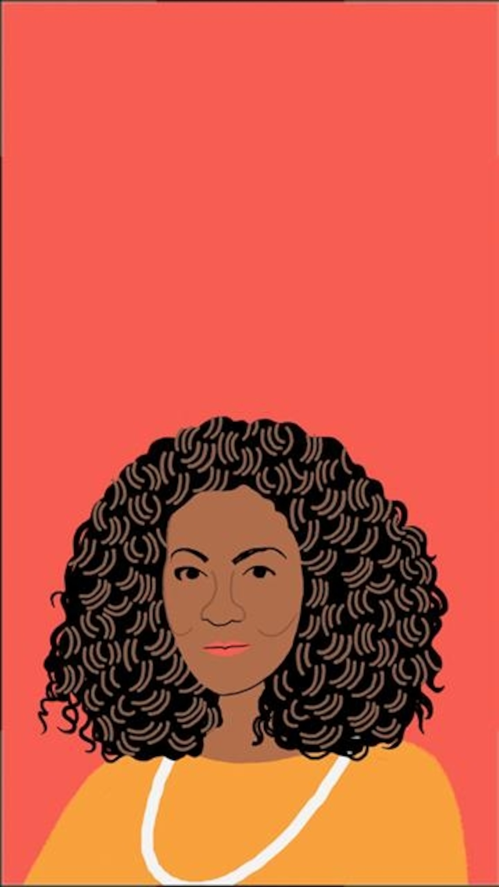 Confused Black Girl Drawing