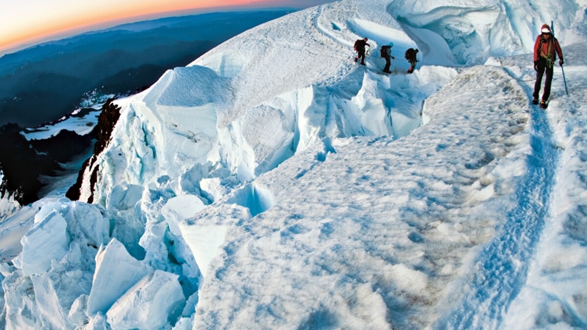Climb Mount Rainier, Washington, Best American Adventures -- National ...