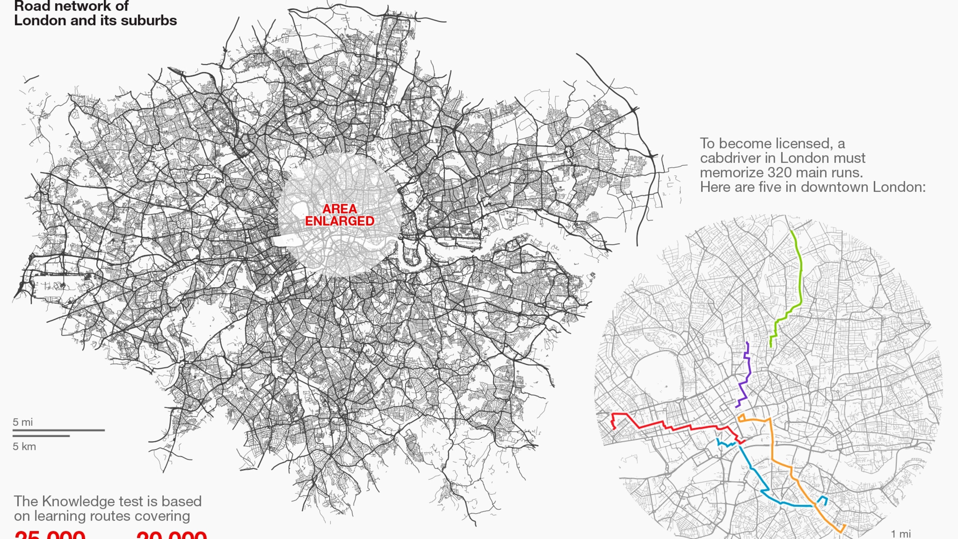 For London's Cabbies, Job Entails World's Hardest Geography Test