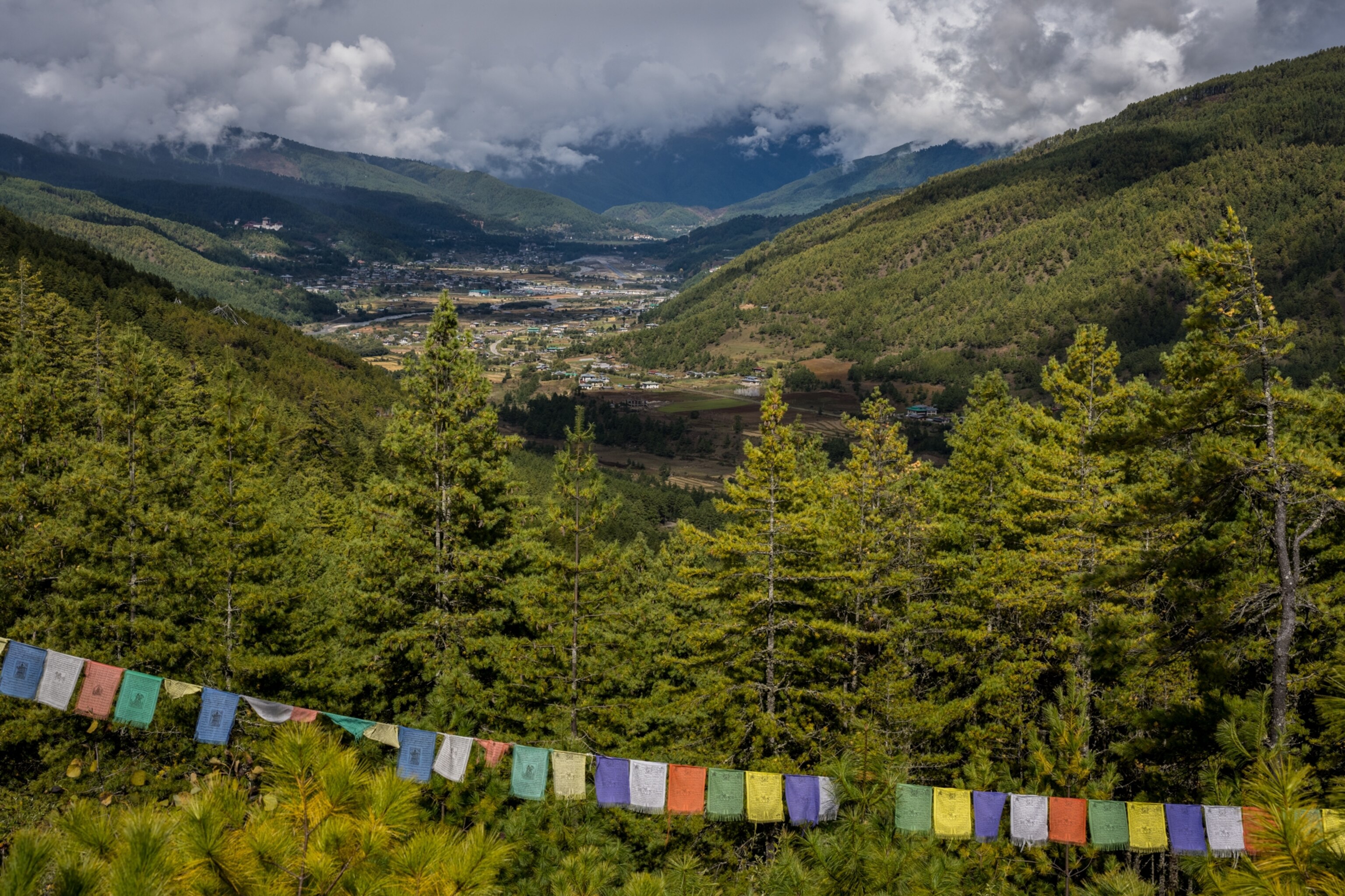 See the relentless beauty of Bhutan—a kingdom that takes happiness ...