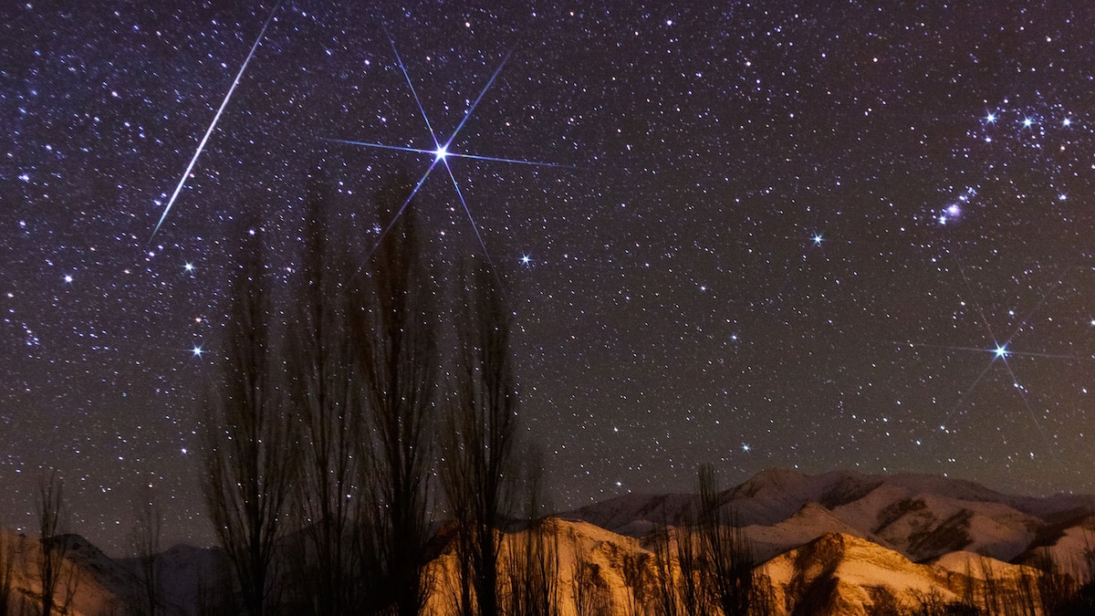 Geminid Meteor Shower 2017–Where to See It Tonight | National Geographic
