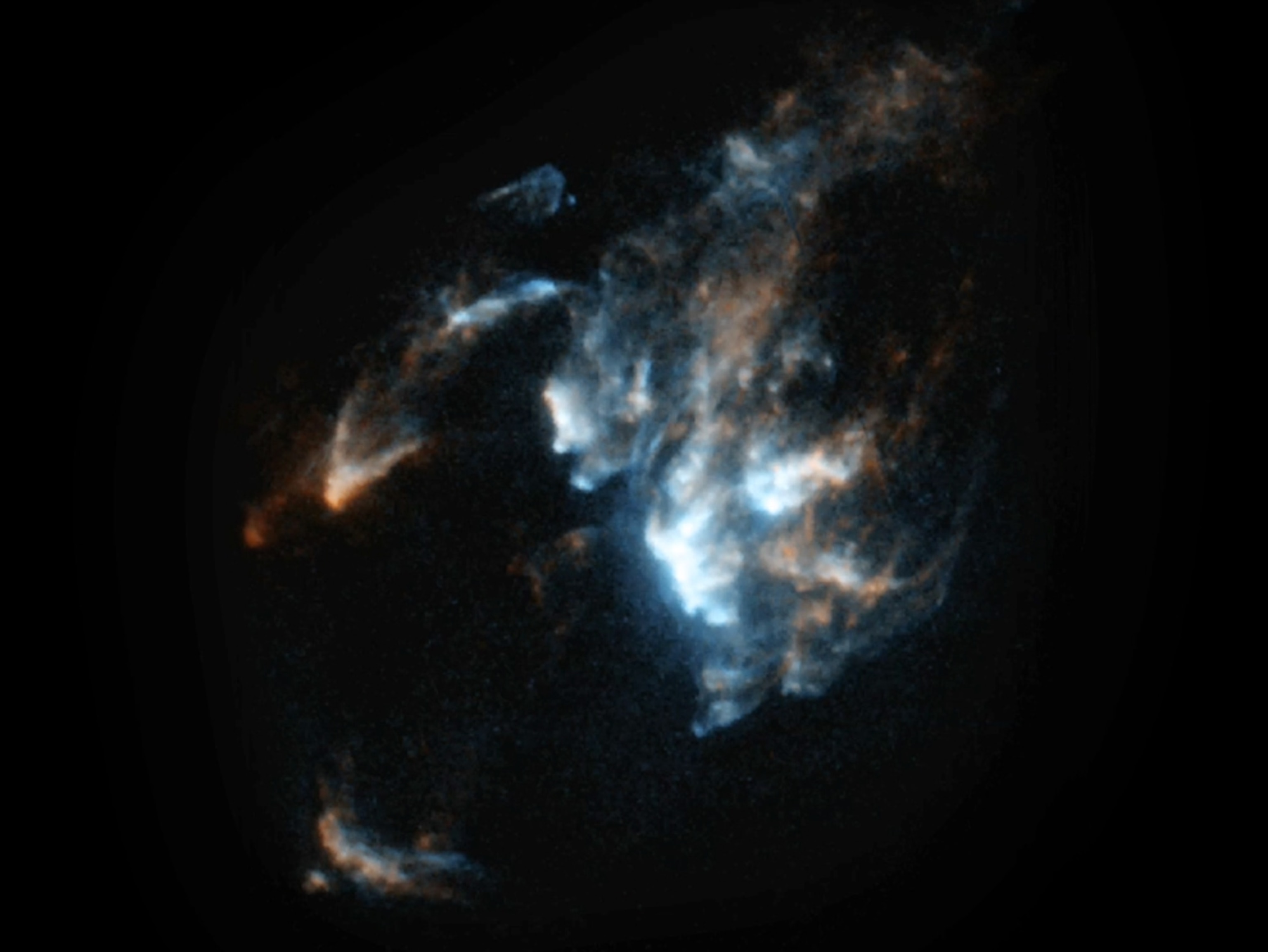 New Hubble Videos Show Star Jets in Action—A First | National Geographic