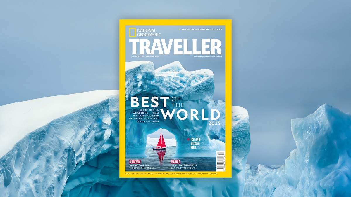 Inside the latest issue of National Geographic Traveller (UK)