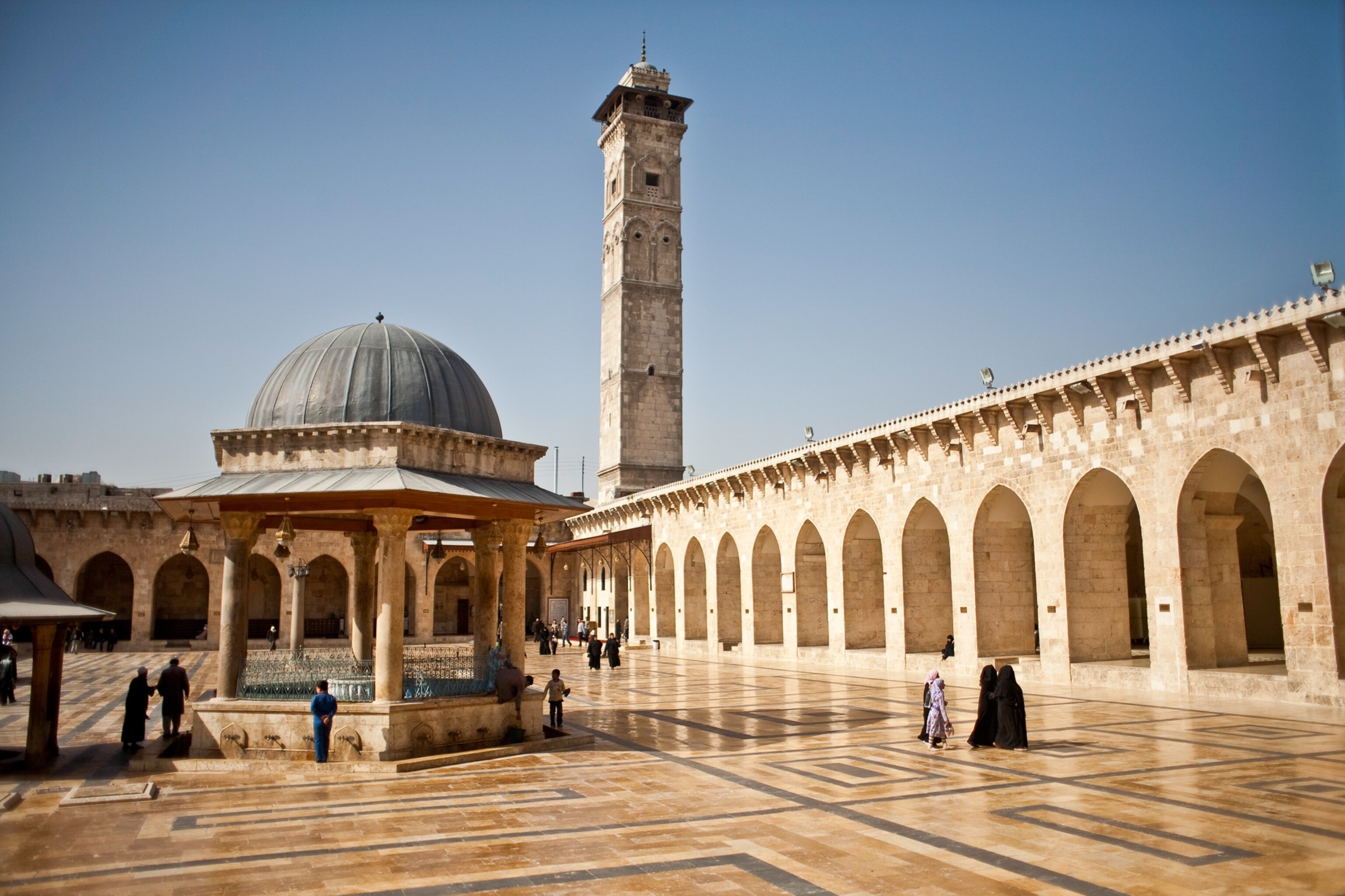 Archaeologists Train "Monuments Men" to Save Syria's Past