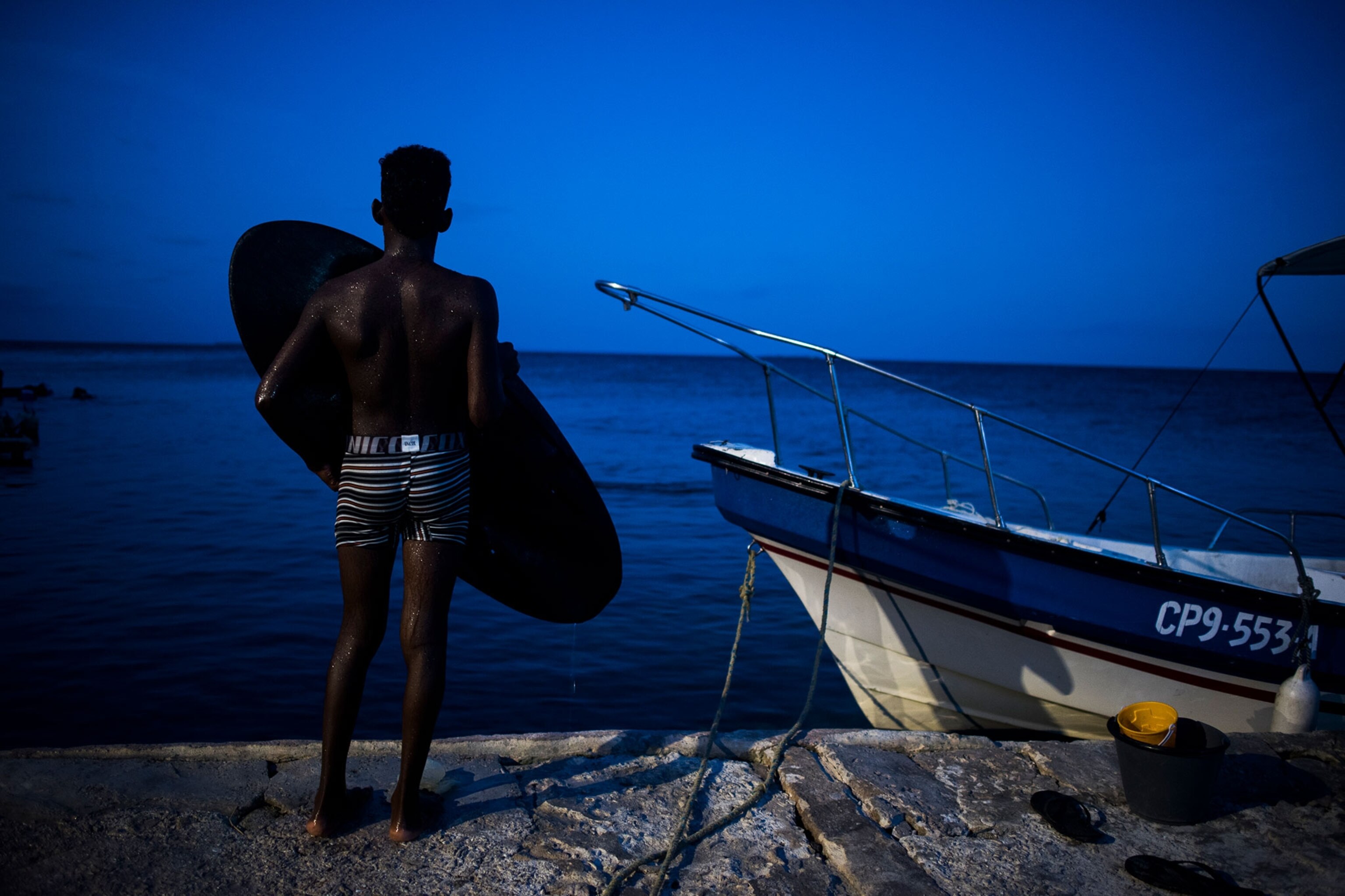 See Photos of the Most Crowded Island on Earth