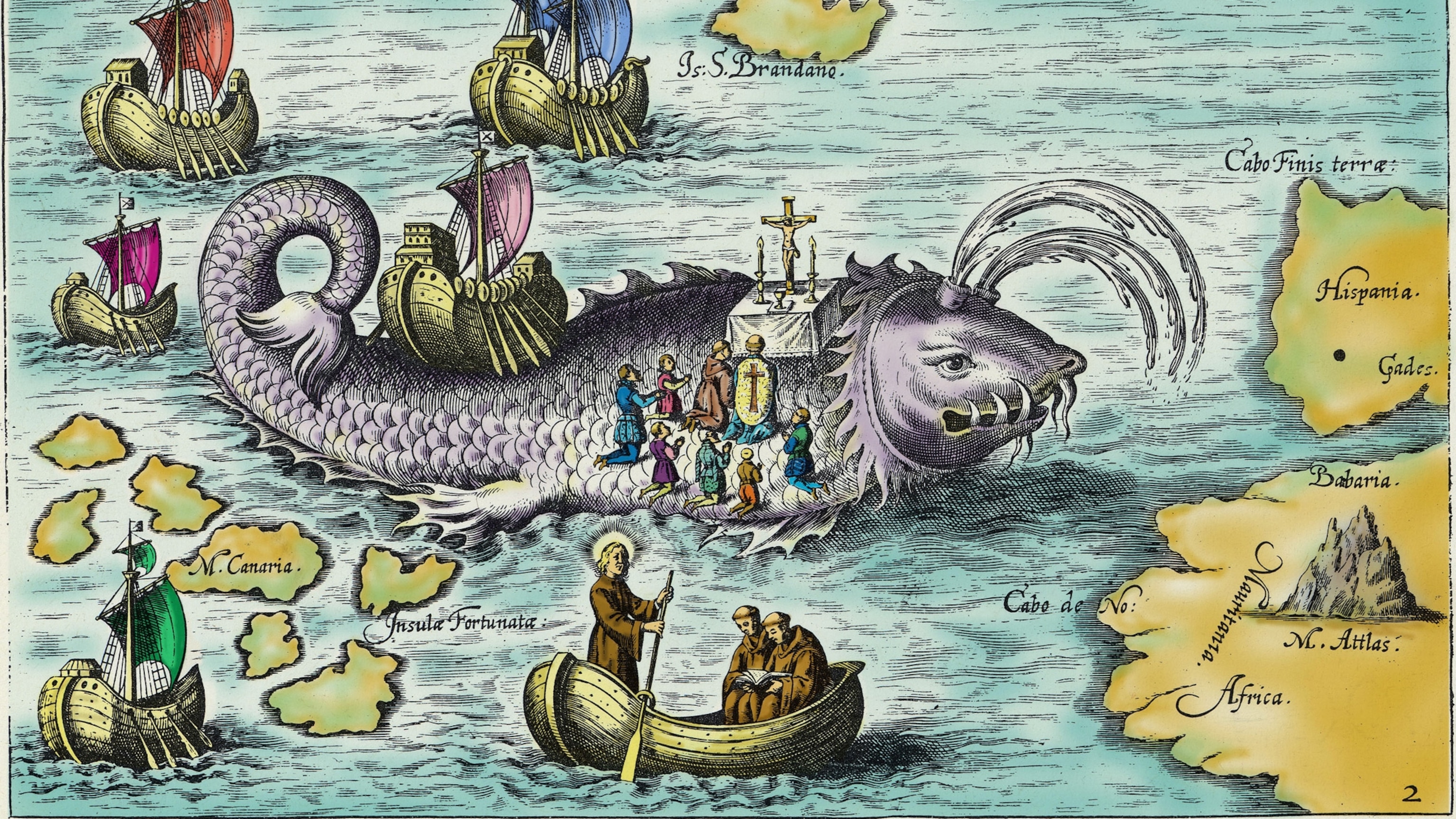 These six mystery islands existed only in the imaginations of ancient ...