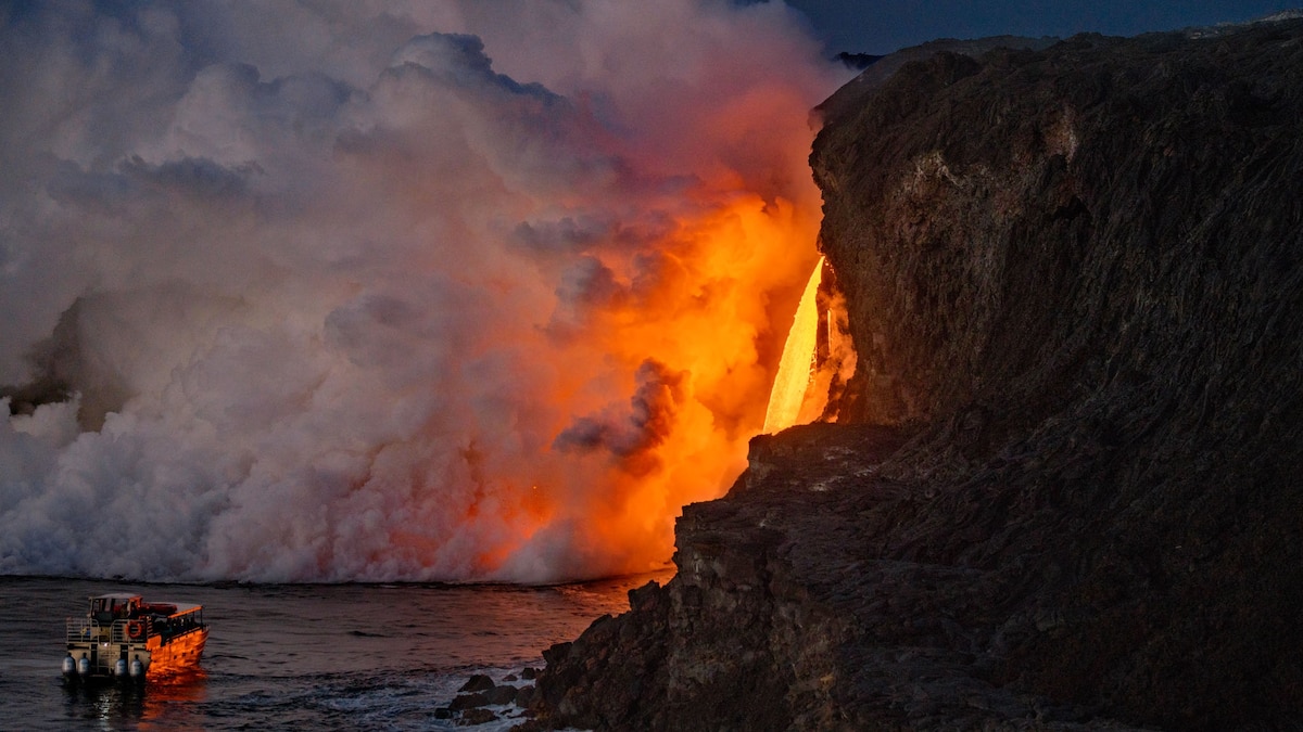 Inside the Deep Caves Carved by Lava | National Geographic