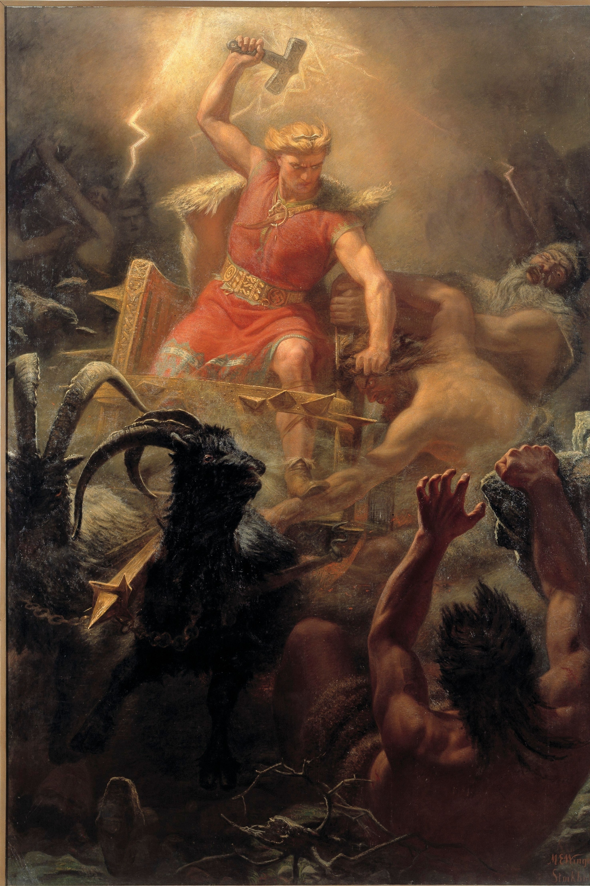 Who worshipped Thor? It's complicated.