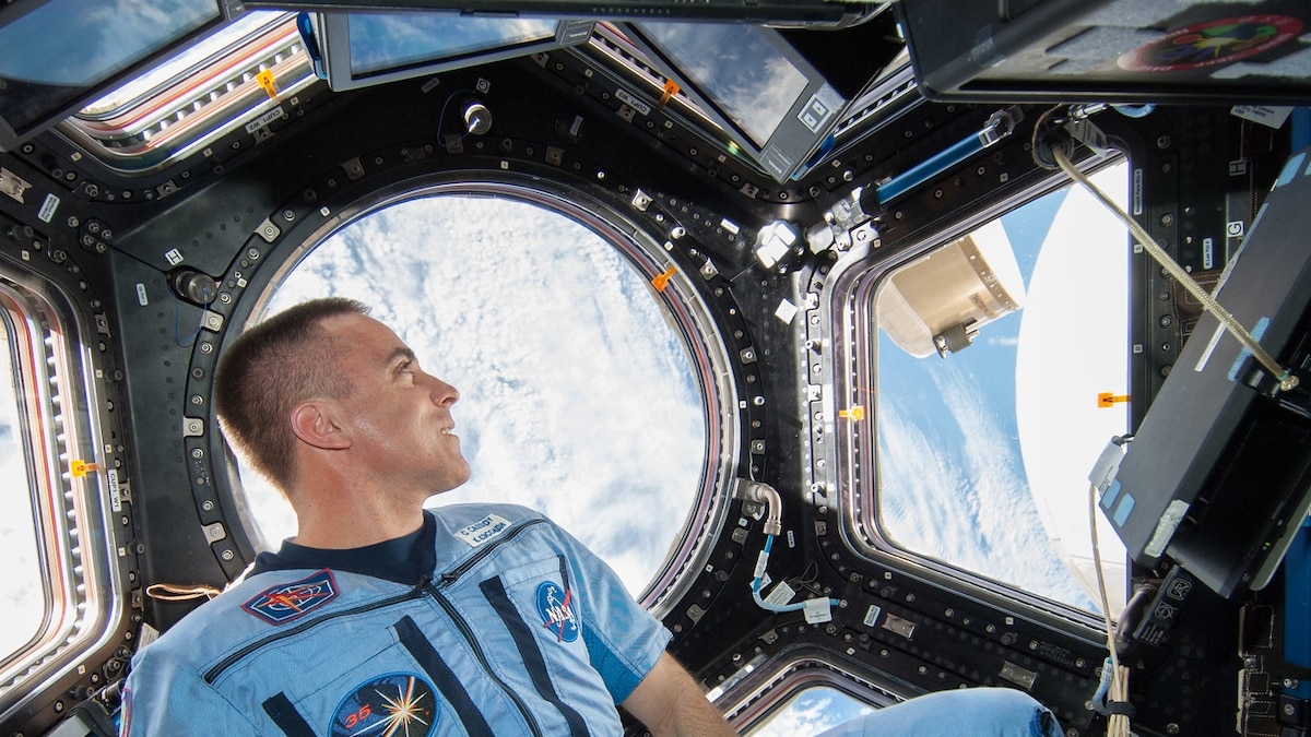 Stuck in a cramped space? This astronaut has some advice. | National ...