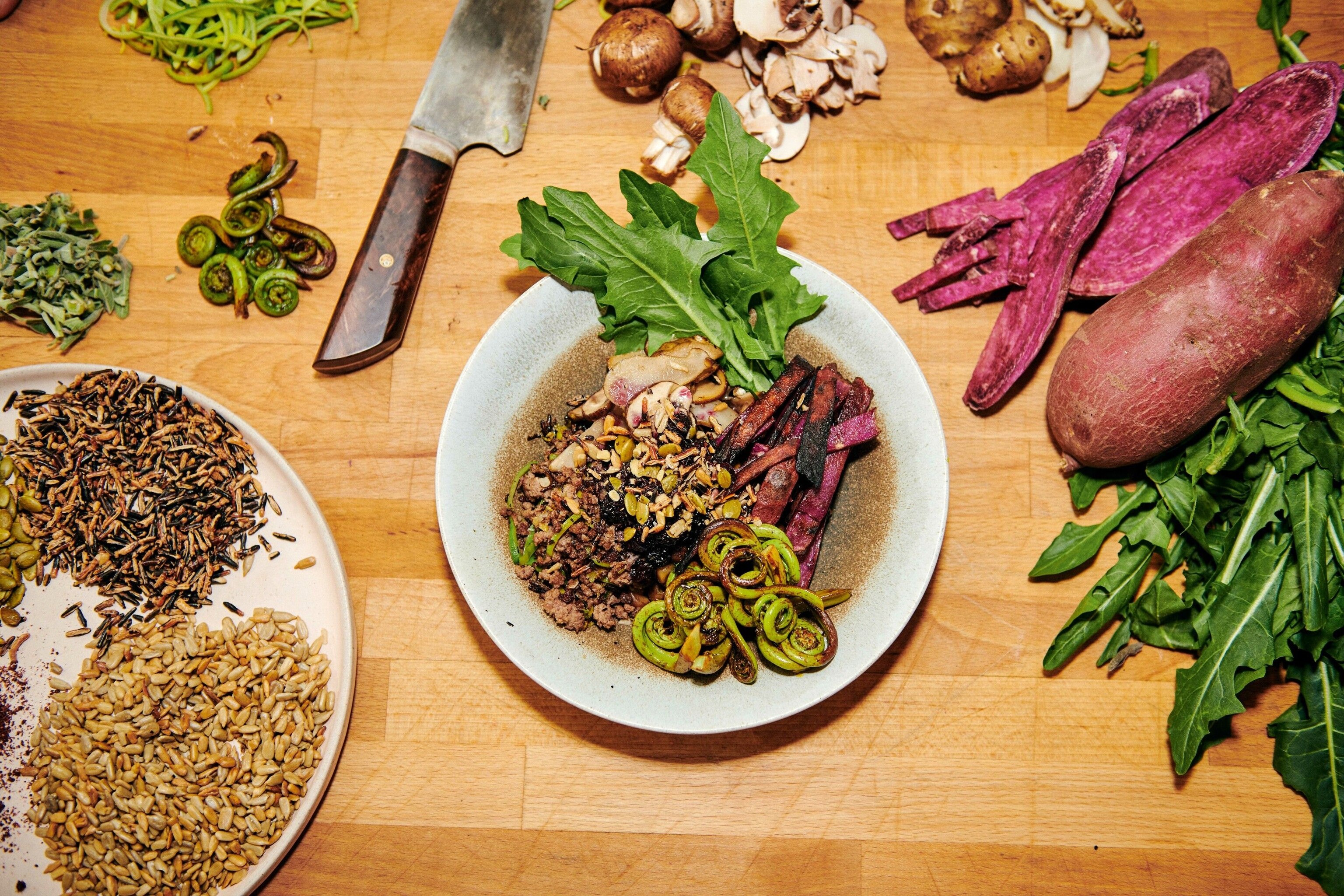 The pioneer: how chef Sean Sherman is shining a light on Native ...