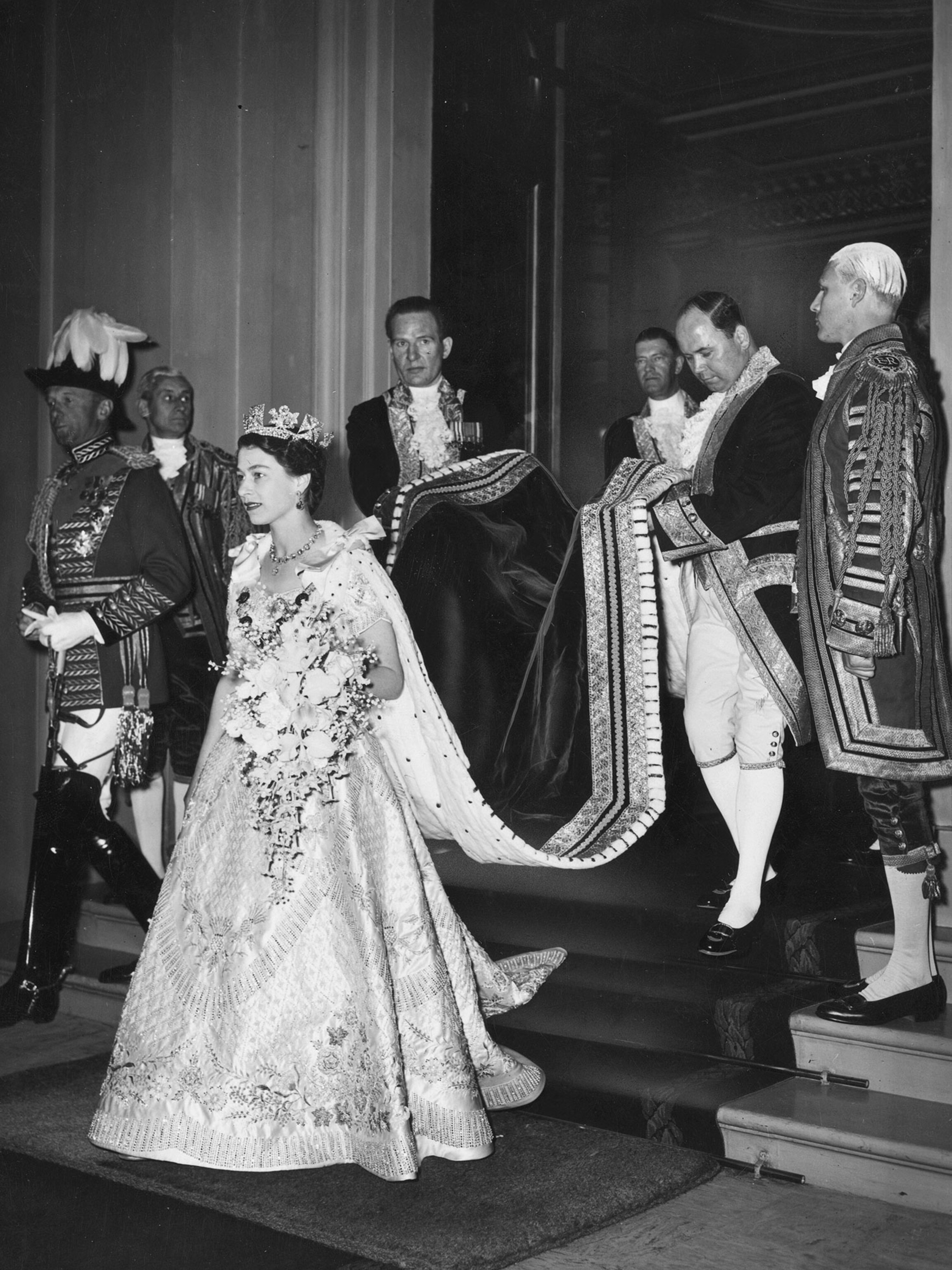 In Pictures: Queen Elizabeth II Celebrates 66 Years Since Coronation