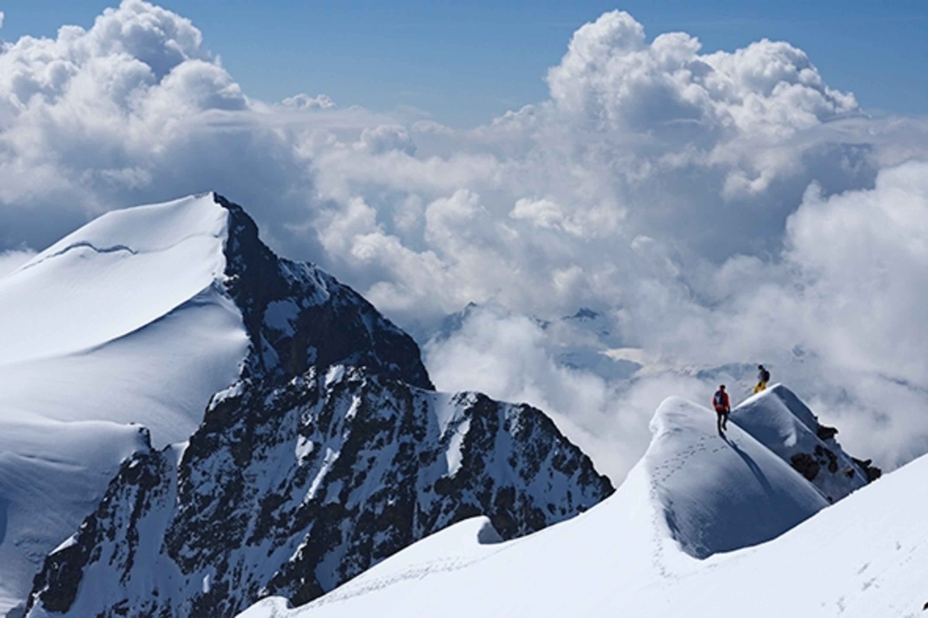 Swiss Climber Tackles 82 Summits in 80 Days by Foot, Bike, Paraglider, Skis
