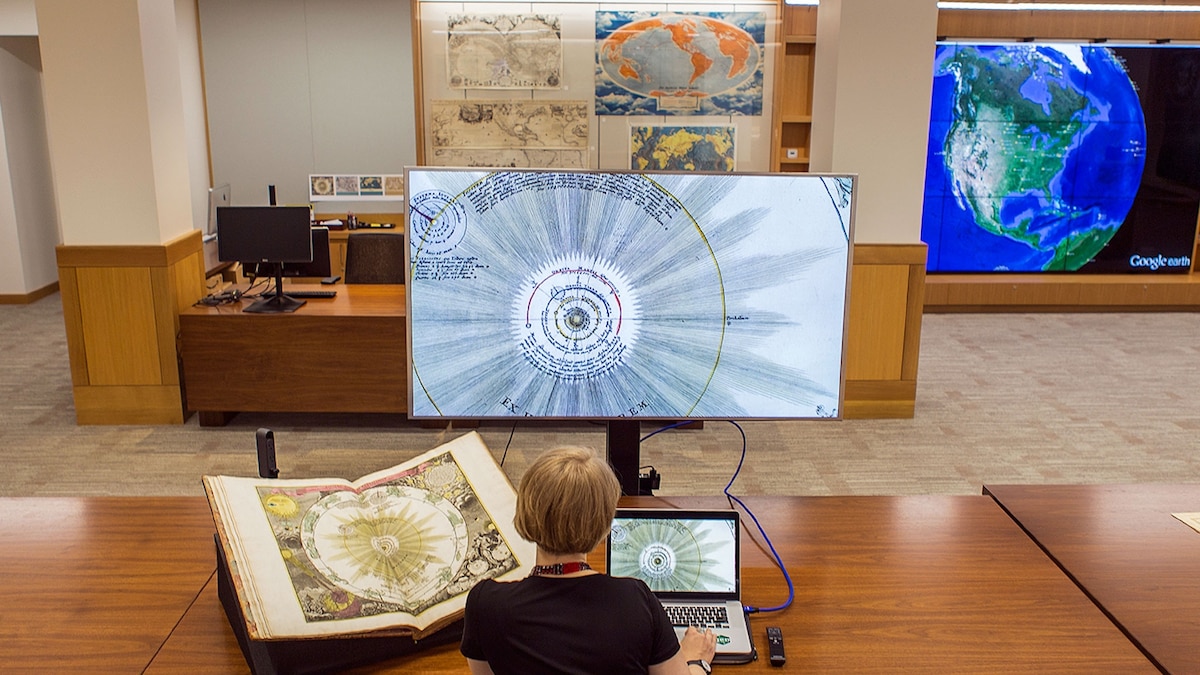 Now Anyone Can Visit One of the World's Great Map Collections ...