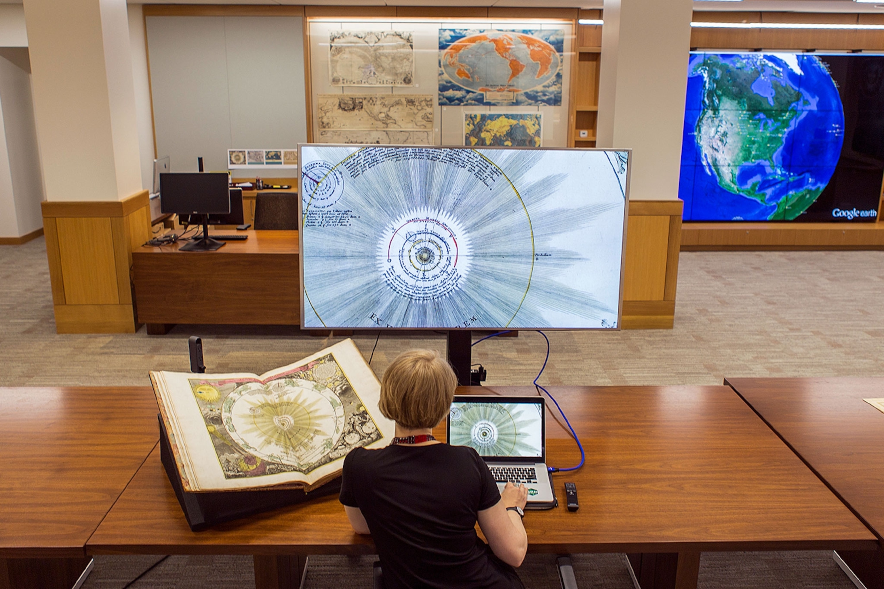 Now Anyone Can Visit One of the World's Great Map Collections