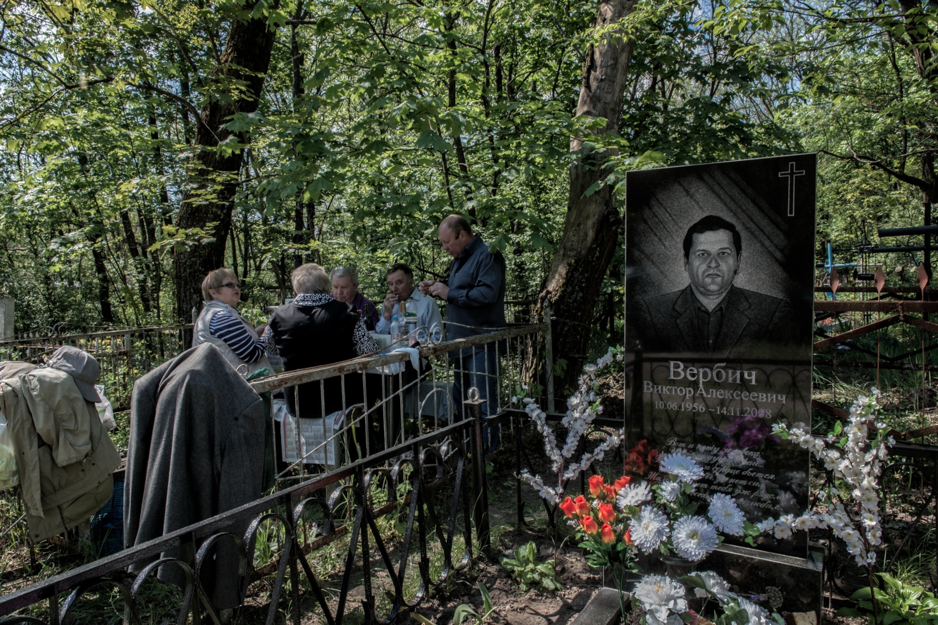 Life goes on at Chernobyl 35 years after the world’s worst nuclear accident