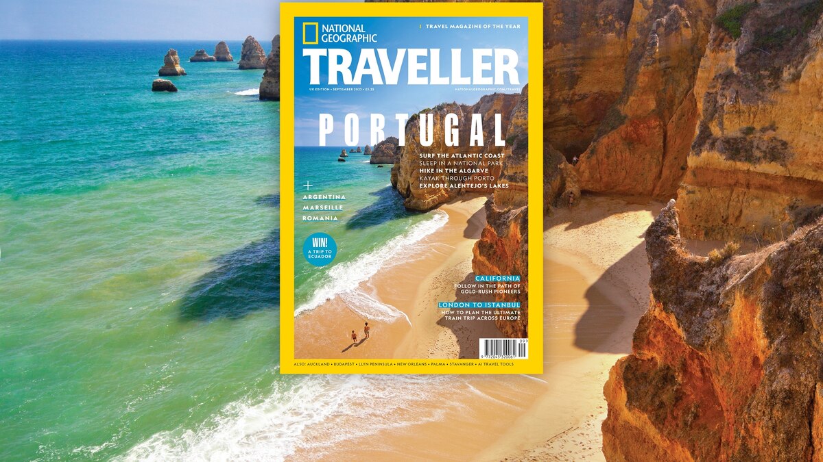 Inside the latest issue of National Geographic Traveller (UK)
