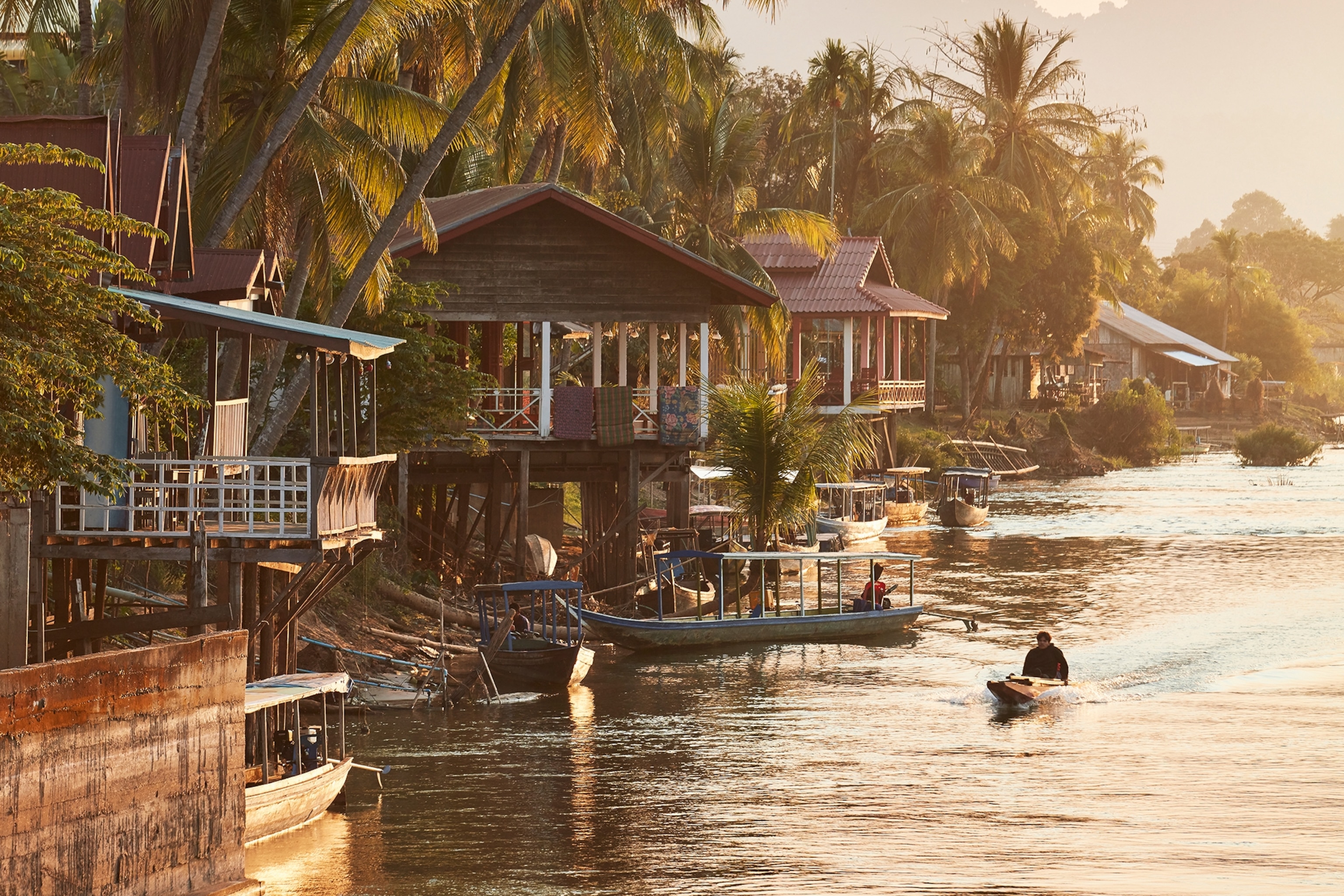 Photo story: where temples and rice paddies meet the mighty Mekong ...