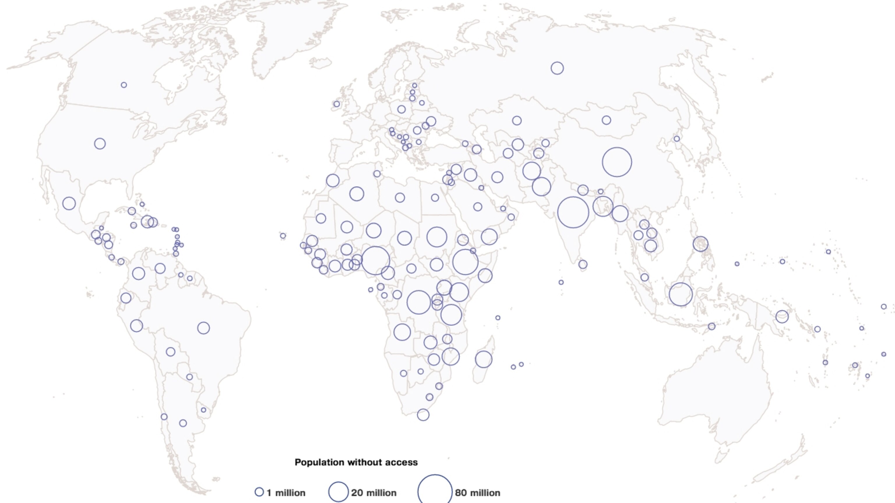 Billions of People Got Clean Water in the Past 25 Years