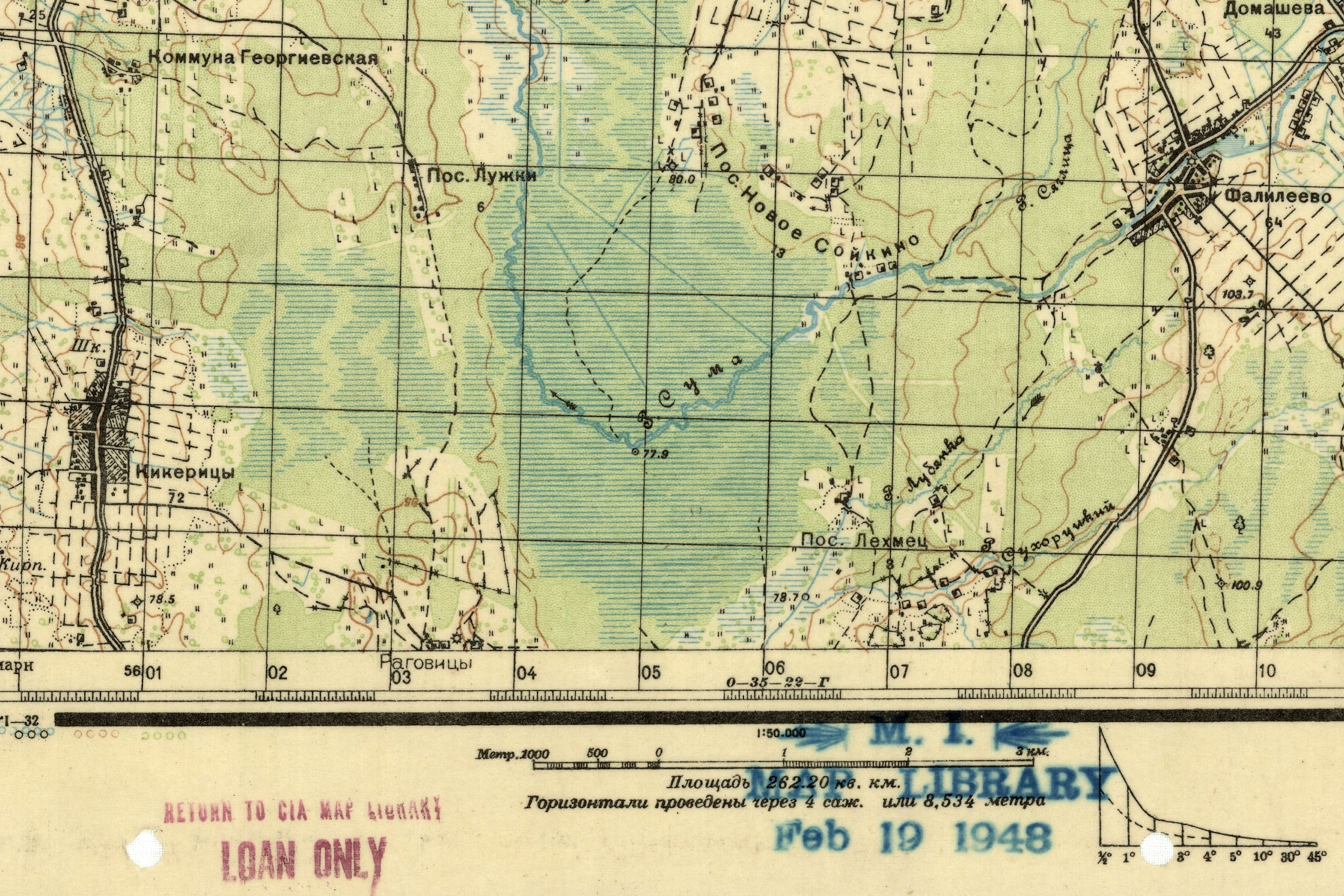 See the Classified Russian Maps That Fell into Enemy Hands