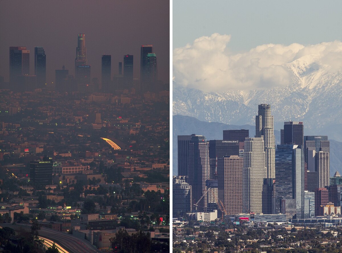 As Smog Thins in L.A., Dramatic Evidence of Kids' Healthier Lungs