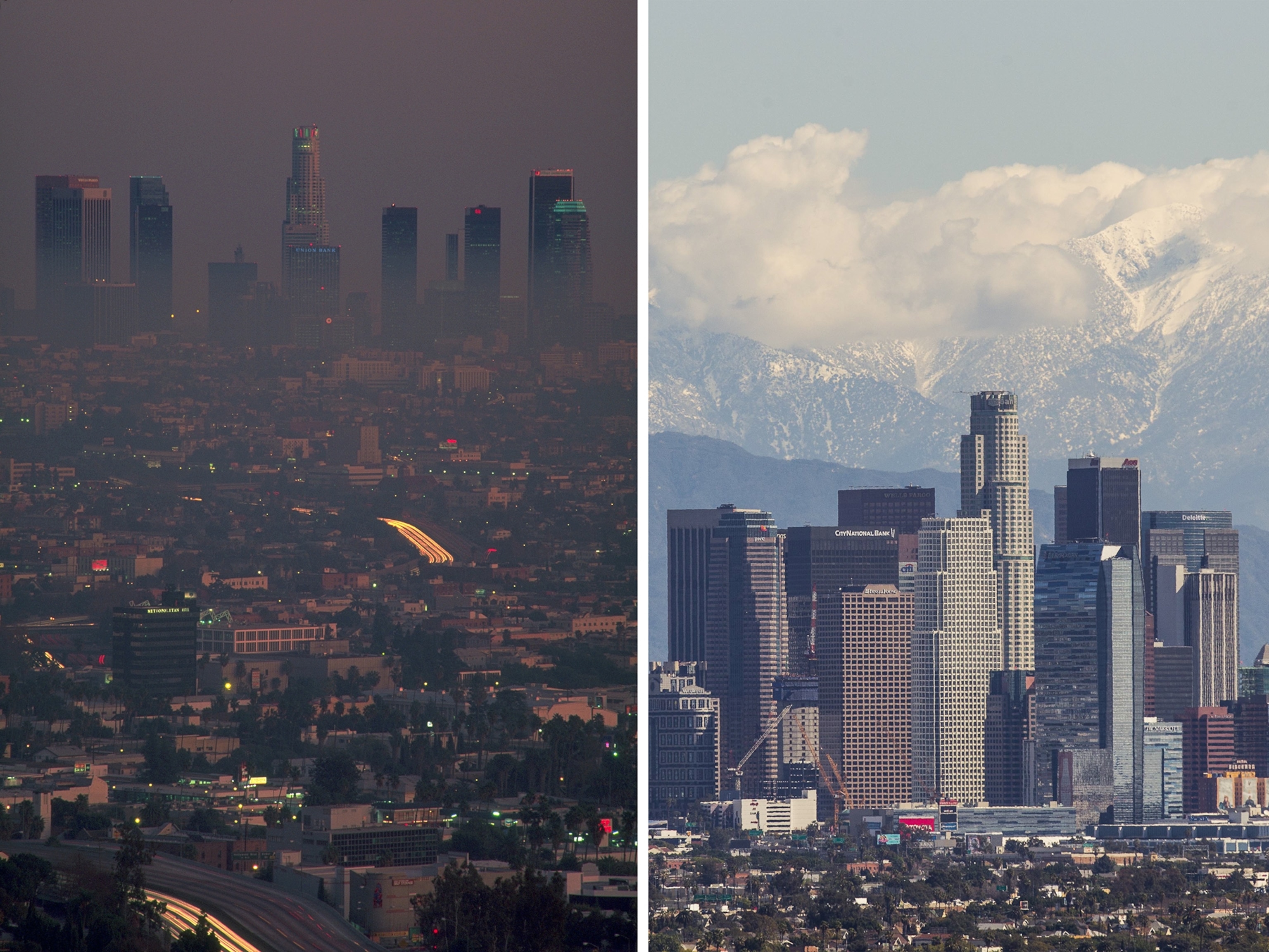 As Smog Thins in L.A., Dramatic Evidence of Kids' Healthier Lungs