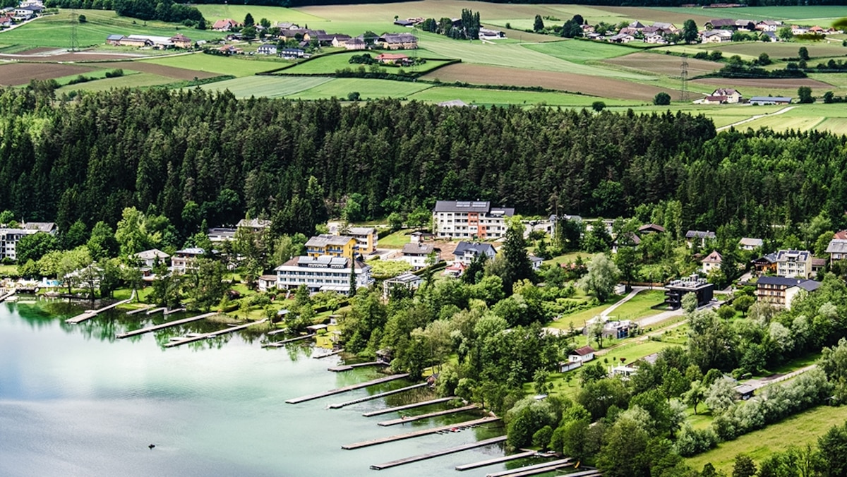 On a journey through the lakelands of Austria's Carinthia region ...