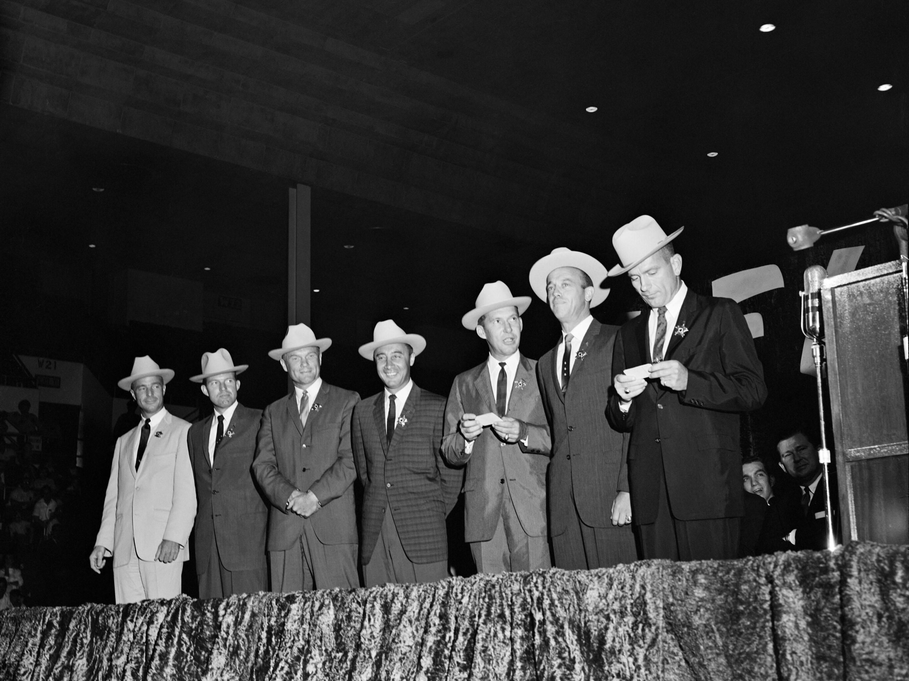 Into the ‘new ocean’: captivating images from America's first space program