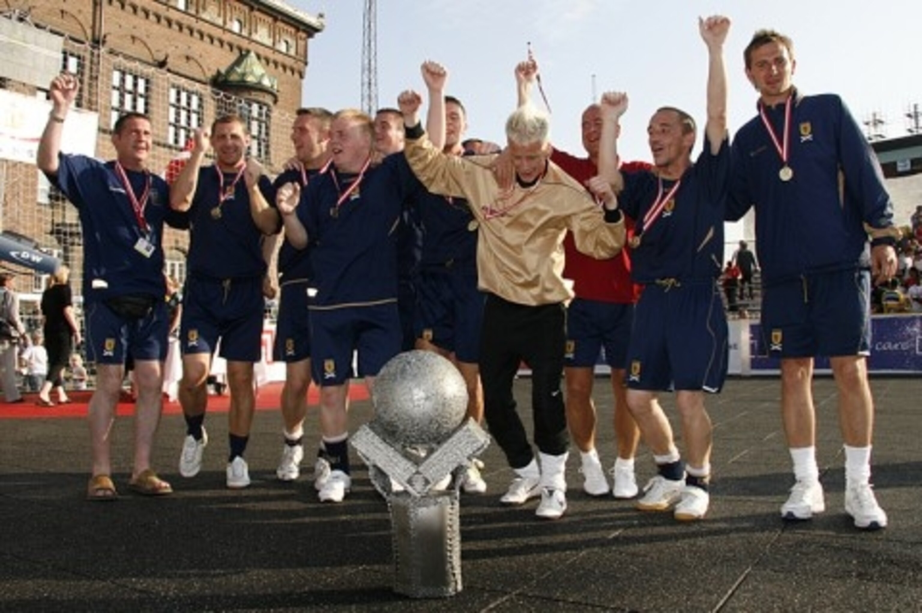 Tour Guide: Homeless World Cup | National Geographic