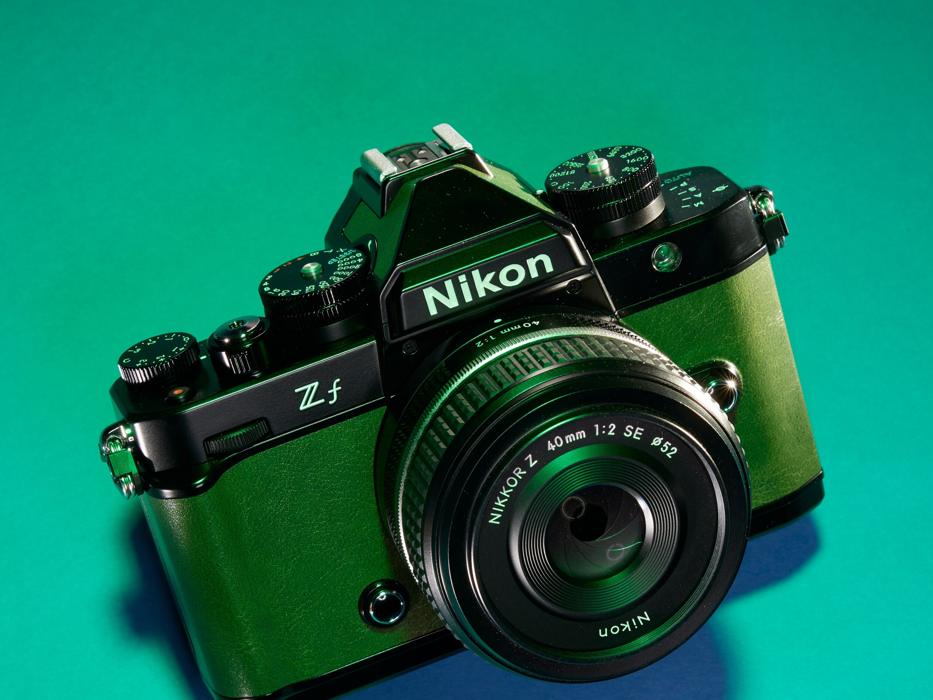 Digital Camera Green