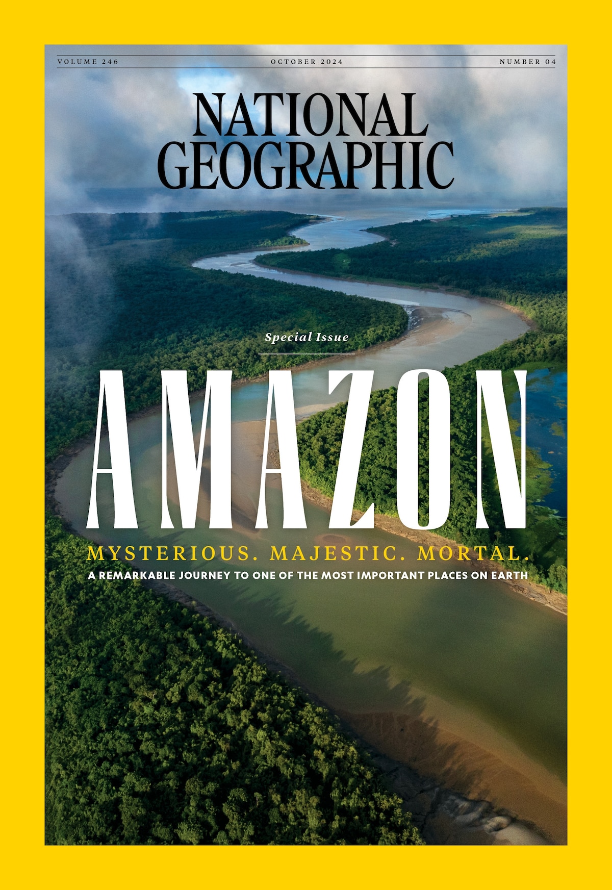 National Geographic Magazine – October 2024 | Boomers Daily